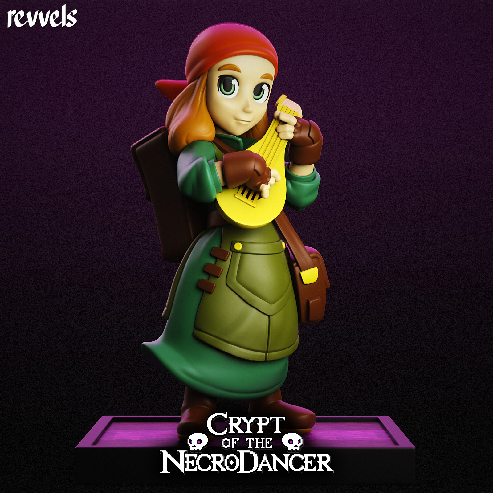 ArtStation - Crypt of the Necrodancer: Melody