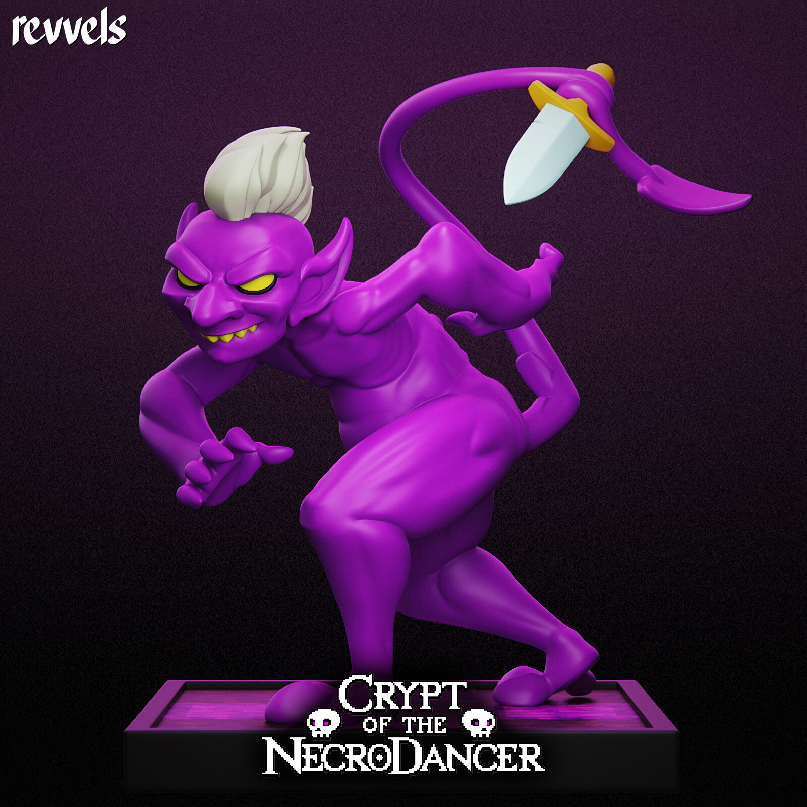 Revvels - Crypt of the Necrodancer: Coda