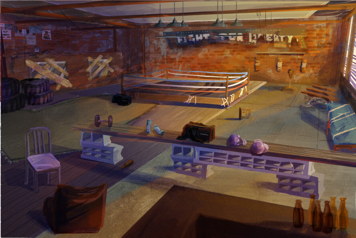 Tabatha Hugues - Round 2