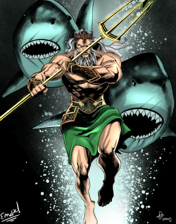 ArtStation - Lines By Emax Emmanuel, Colors by Me. Cover art.