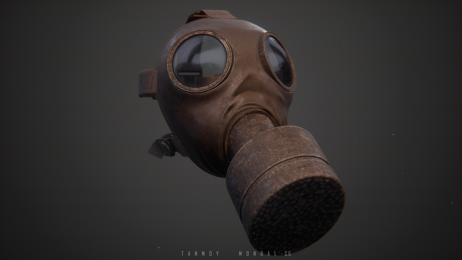 ArtStation - GAS MASK
