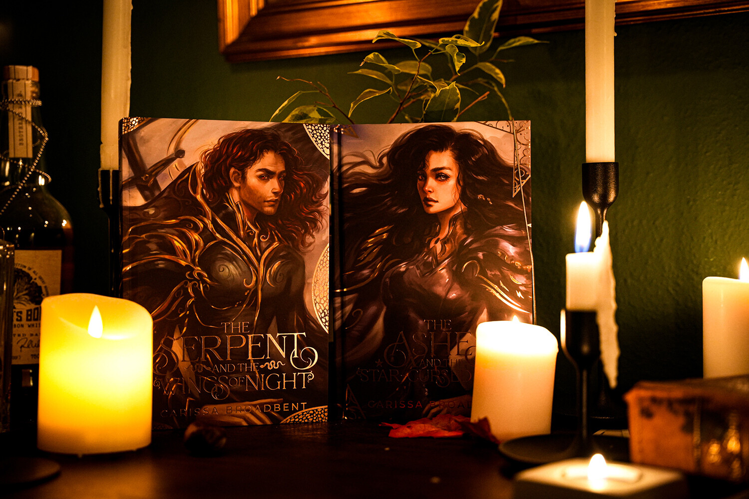 ArtStation - The Serpent and The Wings of Night Covers