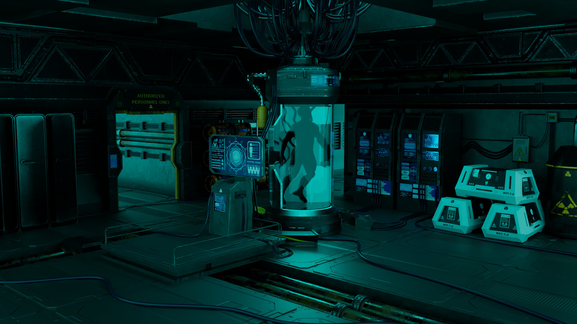 ArtStation - SCI-FI LAB