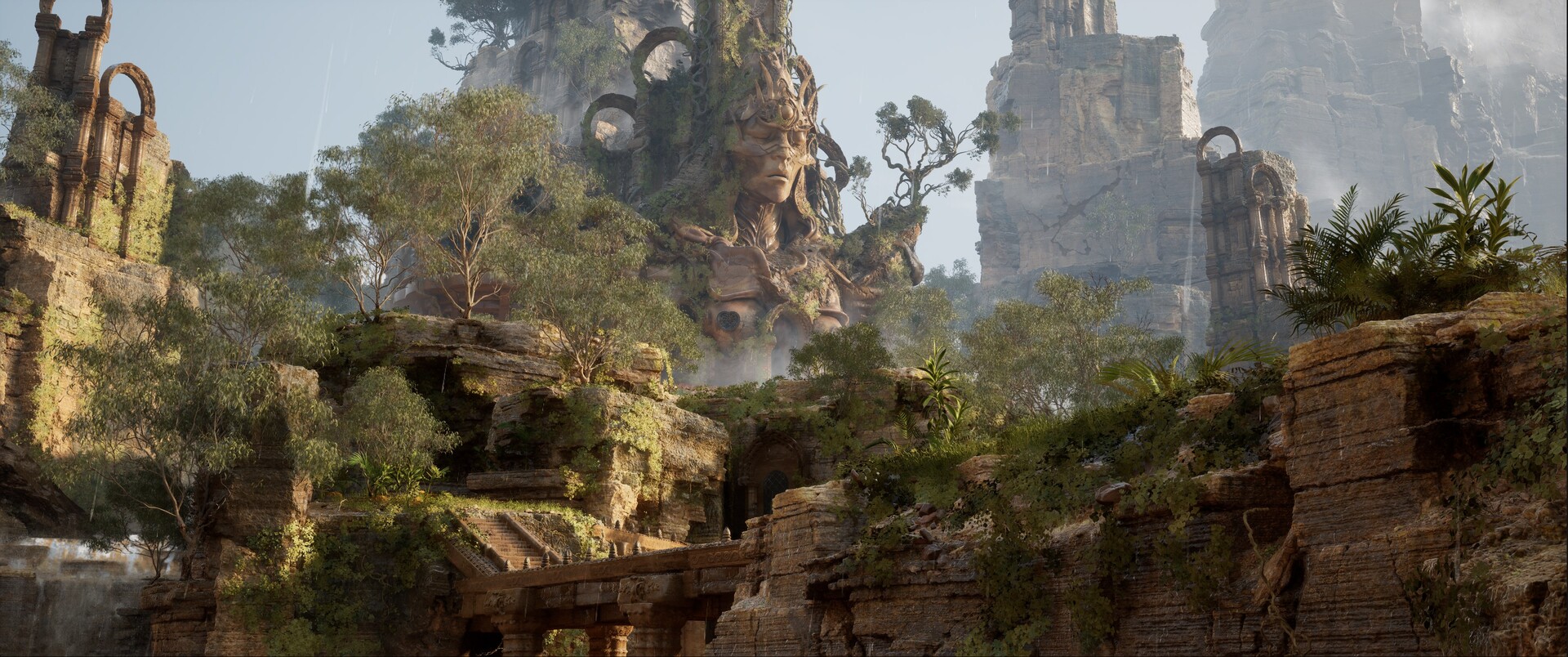 Manu T - UE5- ENVIRONMENT - NANITE - LUMEN- RAY TRACING