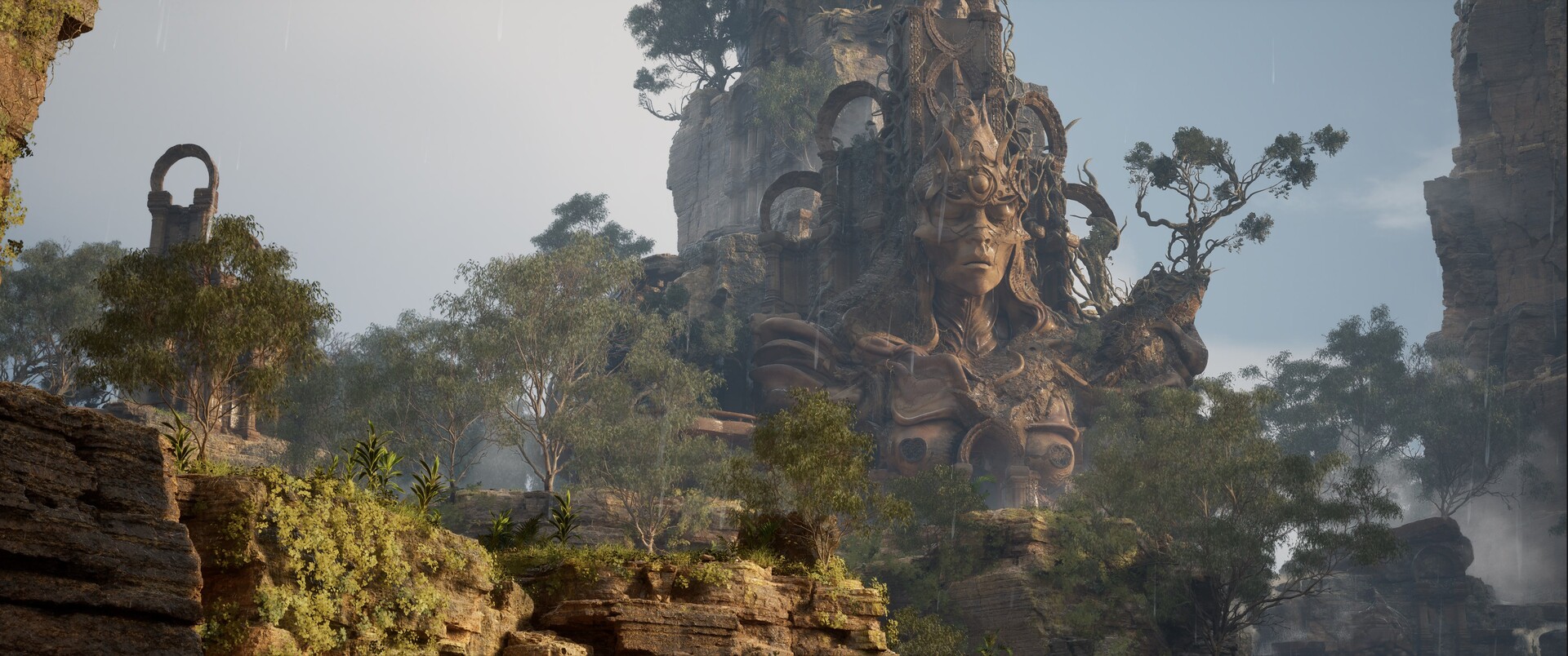 Manu T - UE5- ENVIRONMENT - NANITE - LUMEN- RAY TRACING