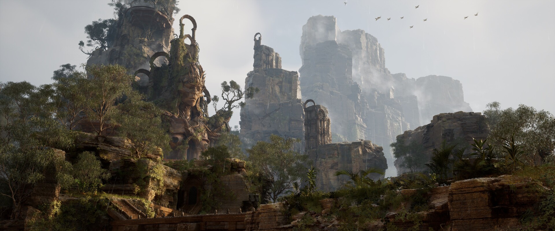 Manu T - UE5- ENVIRONMENT - NANITE - LUMEN- RAY TRACING