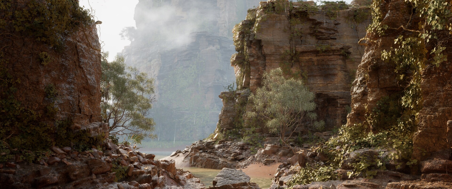 Manu T - UE5- ENVIRONMENT - NANITE - LUMEN- RAY TRACING