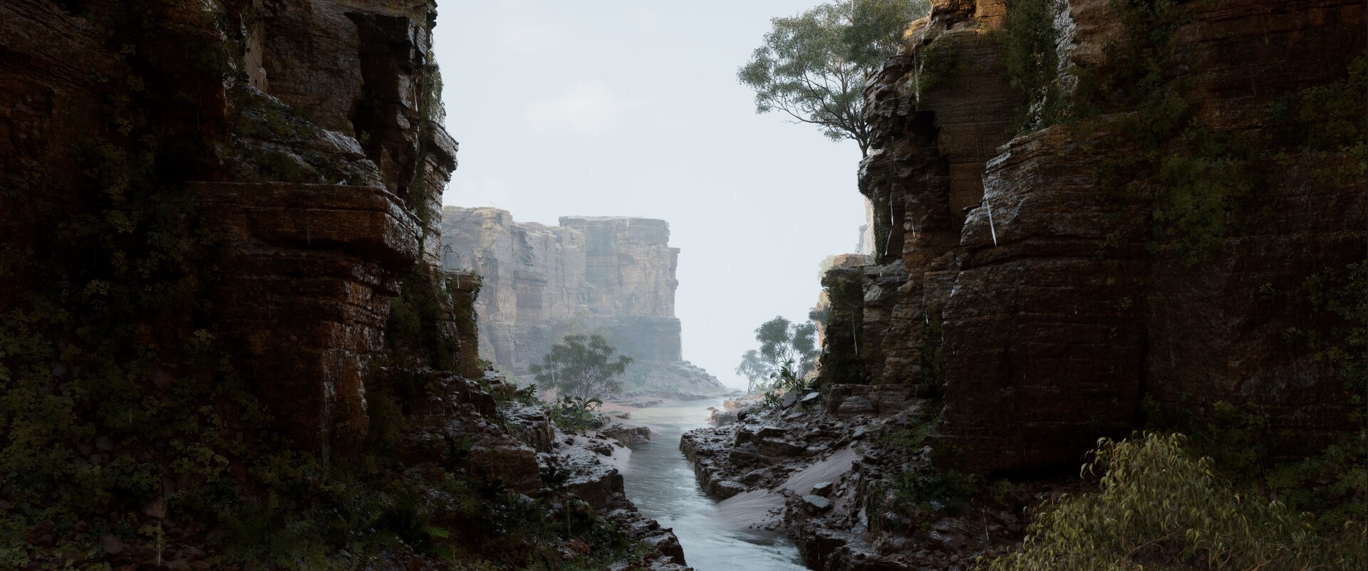 Manu T - UE5- ENVIRONMENT - NANITE - LUMEN- RAY TRACING