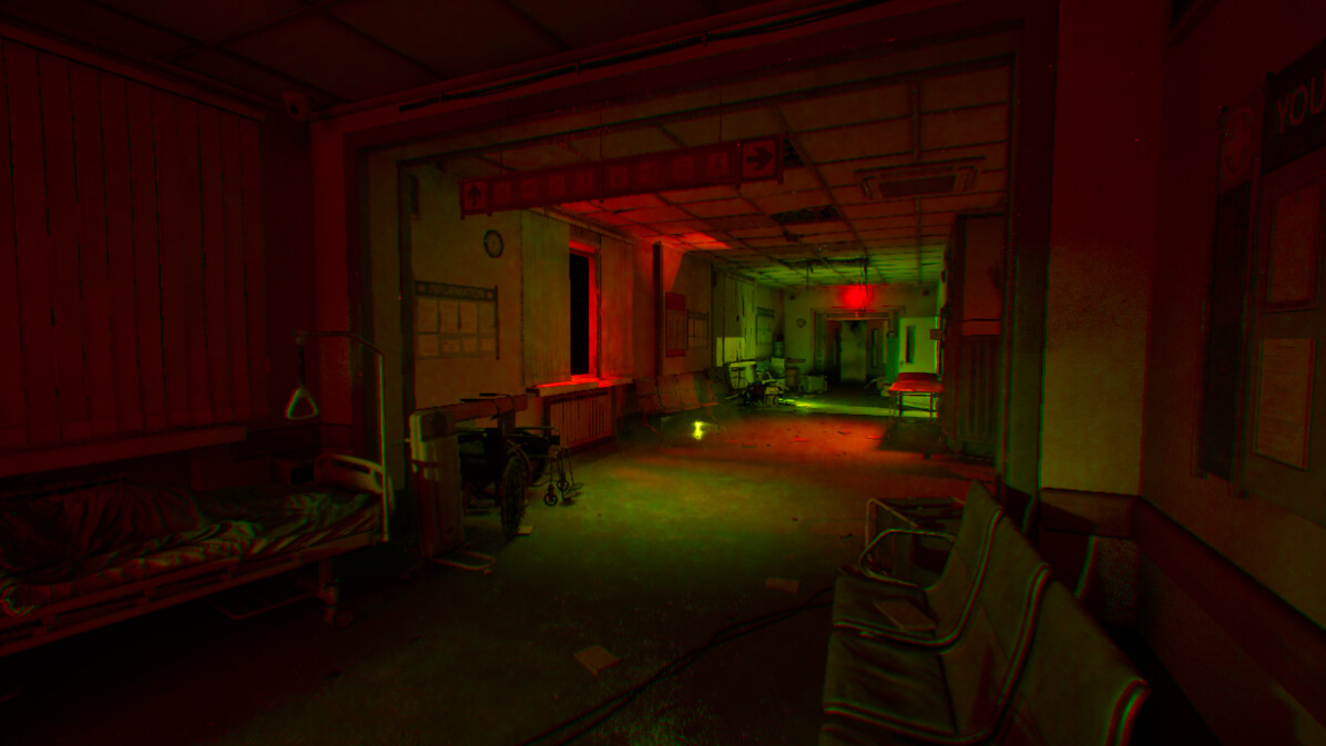 ArtStation - Interior Lightning - Academic Study