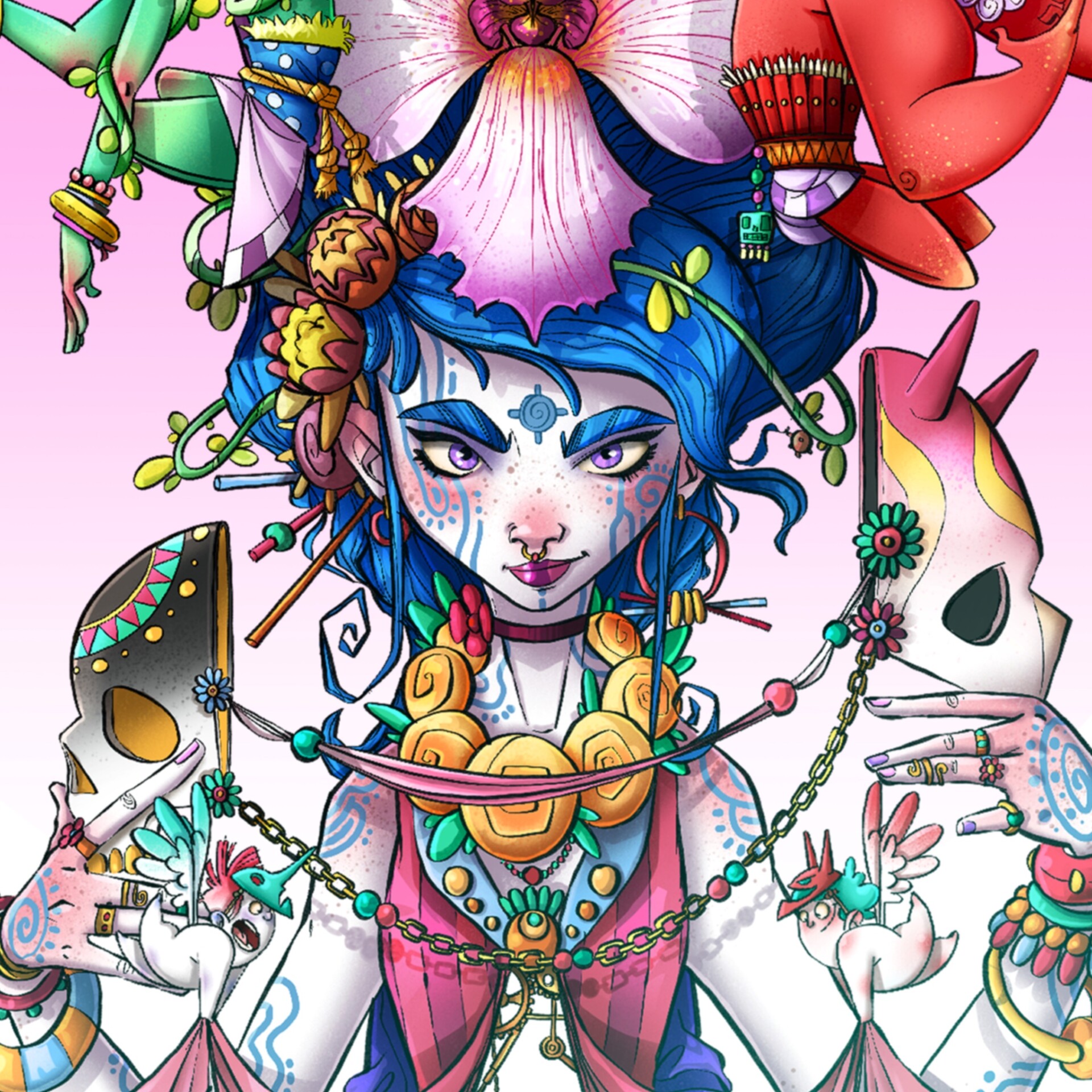 ArtStation - Hoguera Baver Antigons 2023