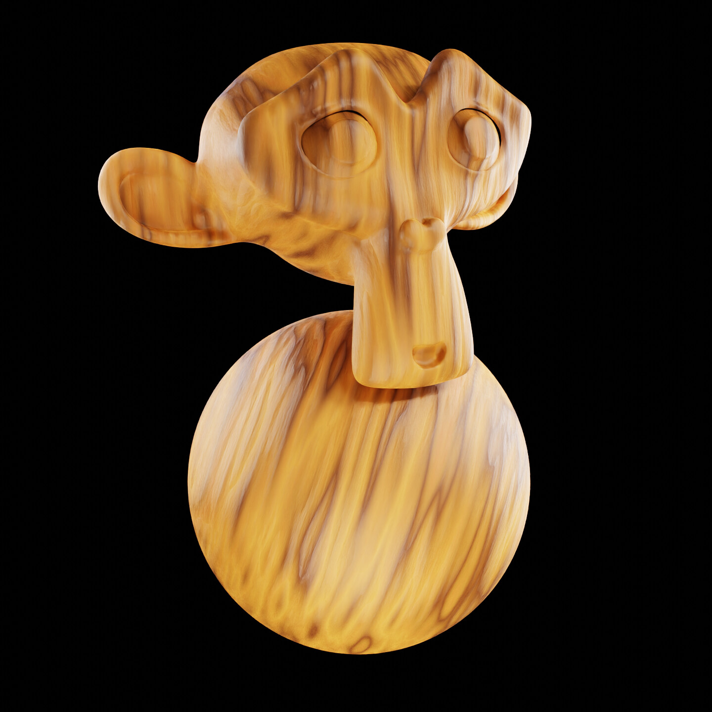 ArtStation - Procedural Wood Material