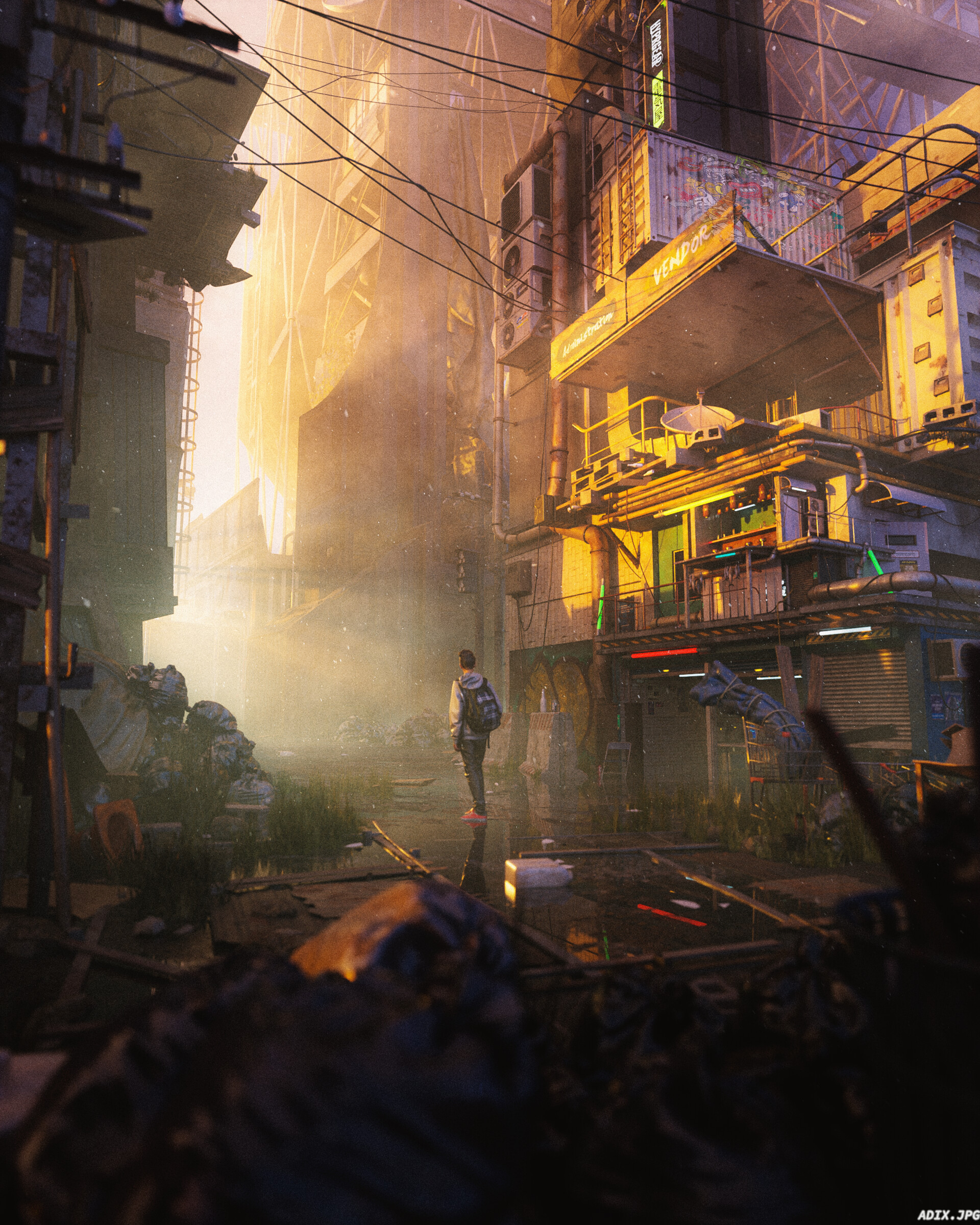 ArtStation - Catch Me Outside