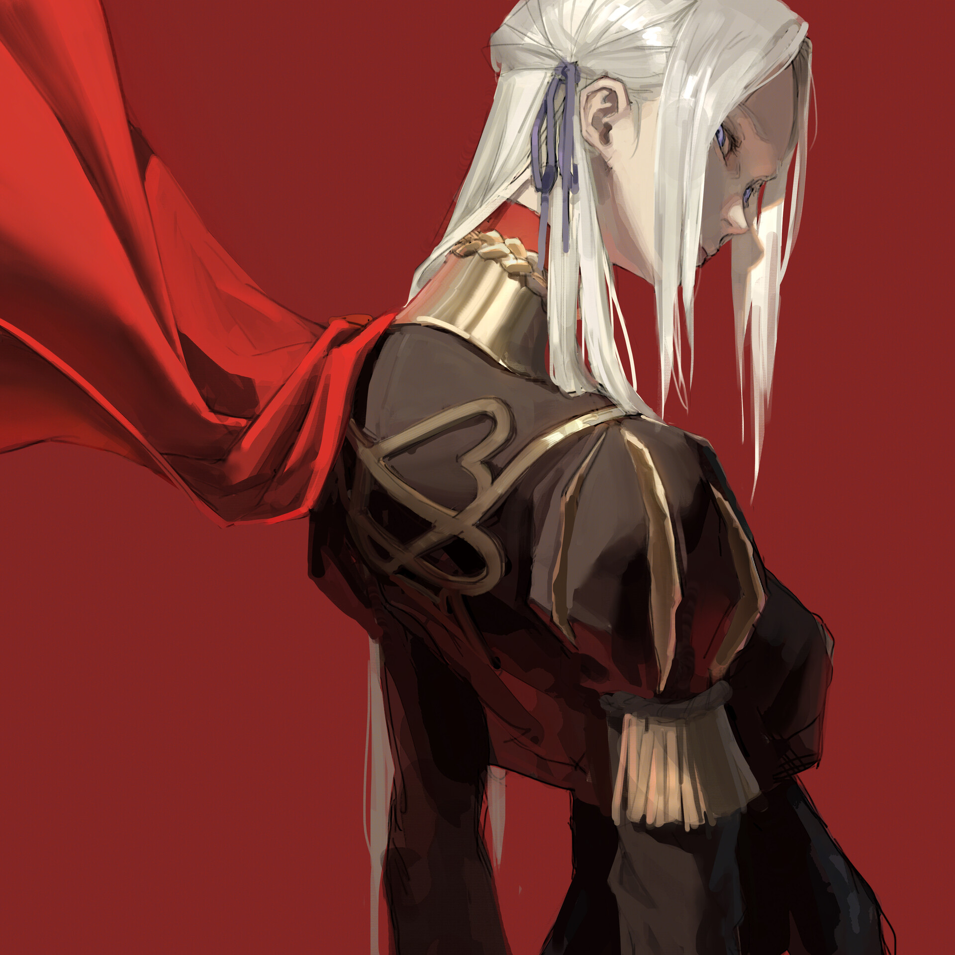 ArtStation - Edelgard