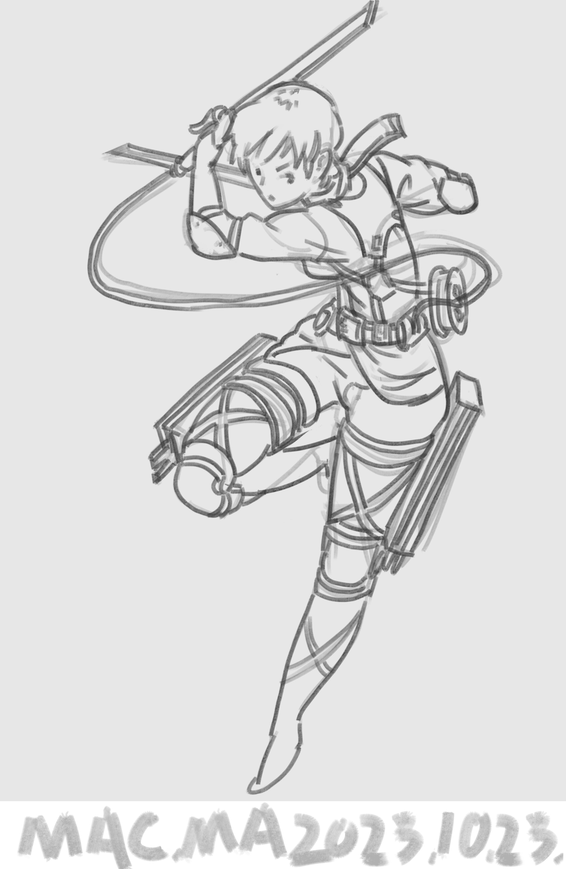 mikasa coloring pages