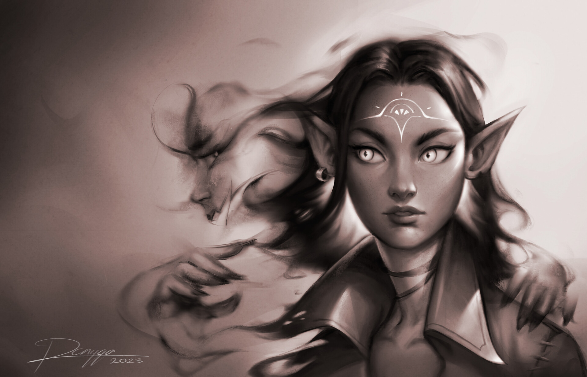 ArtStation - Inner Demon