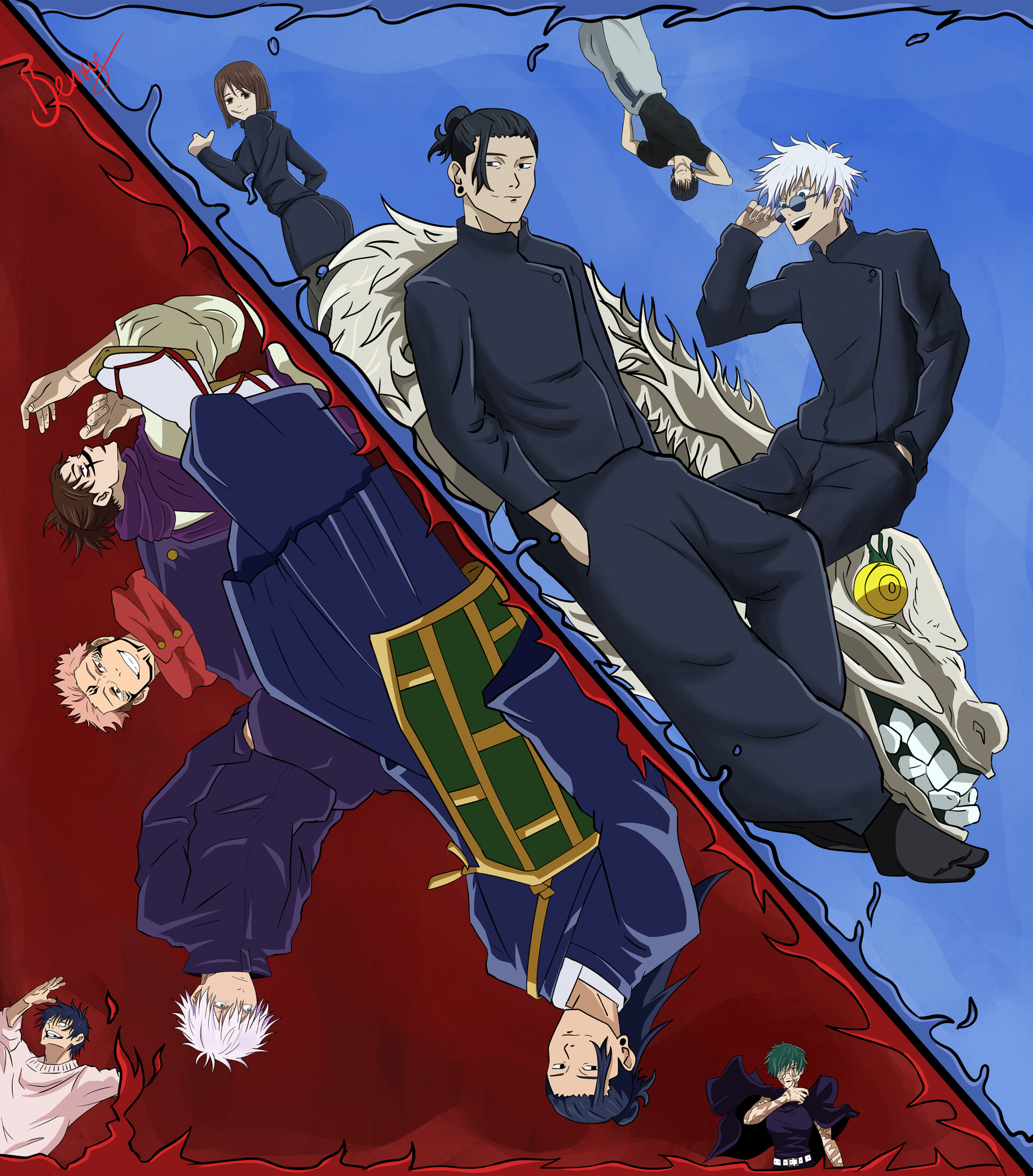 ArtStation - Jujutsu Kaisen