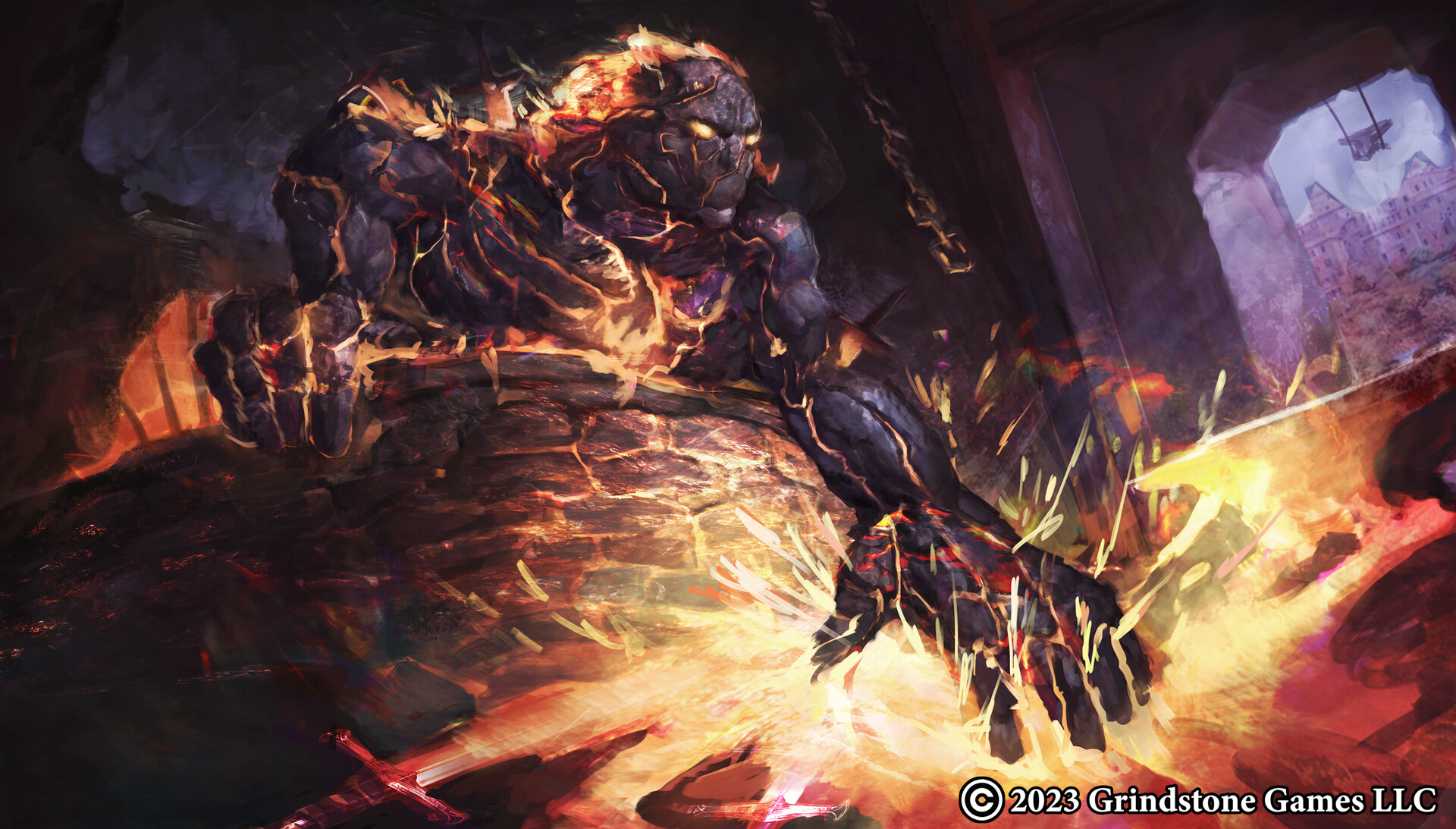 ArtStation - Scourge of the Forge