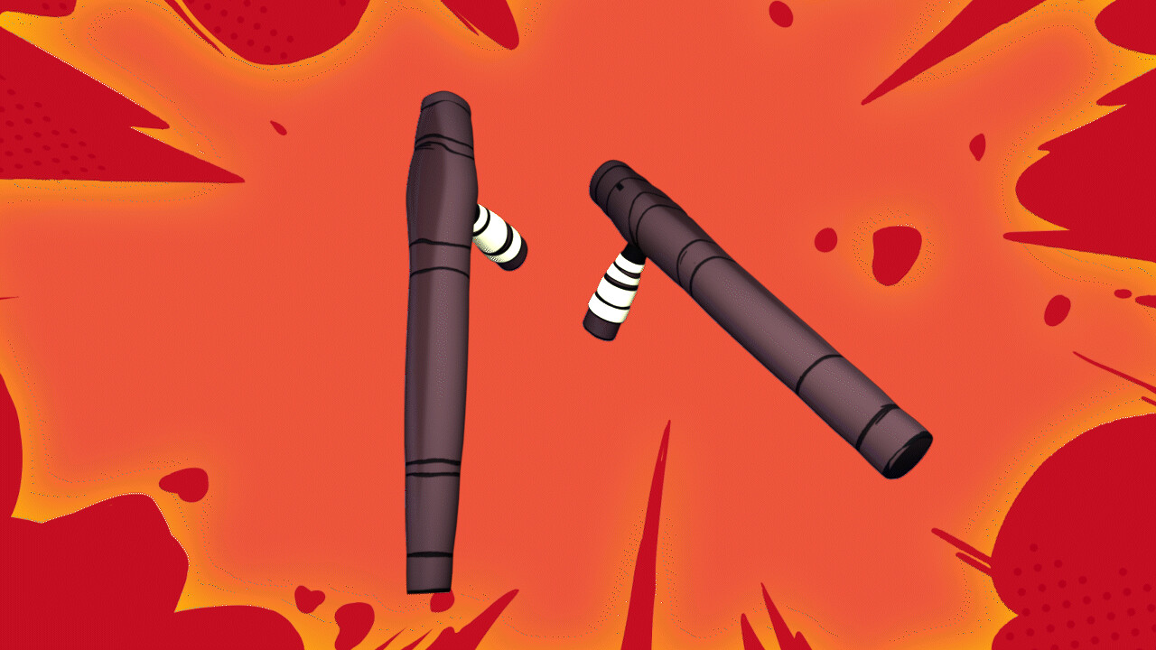 ArtStation - Mystic Tonfas