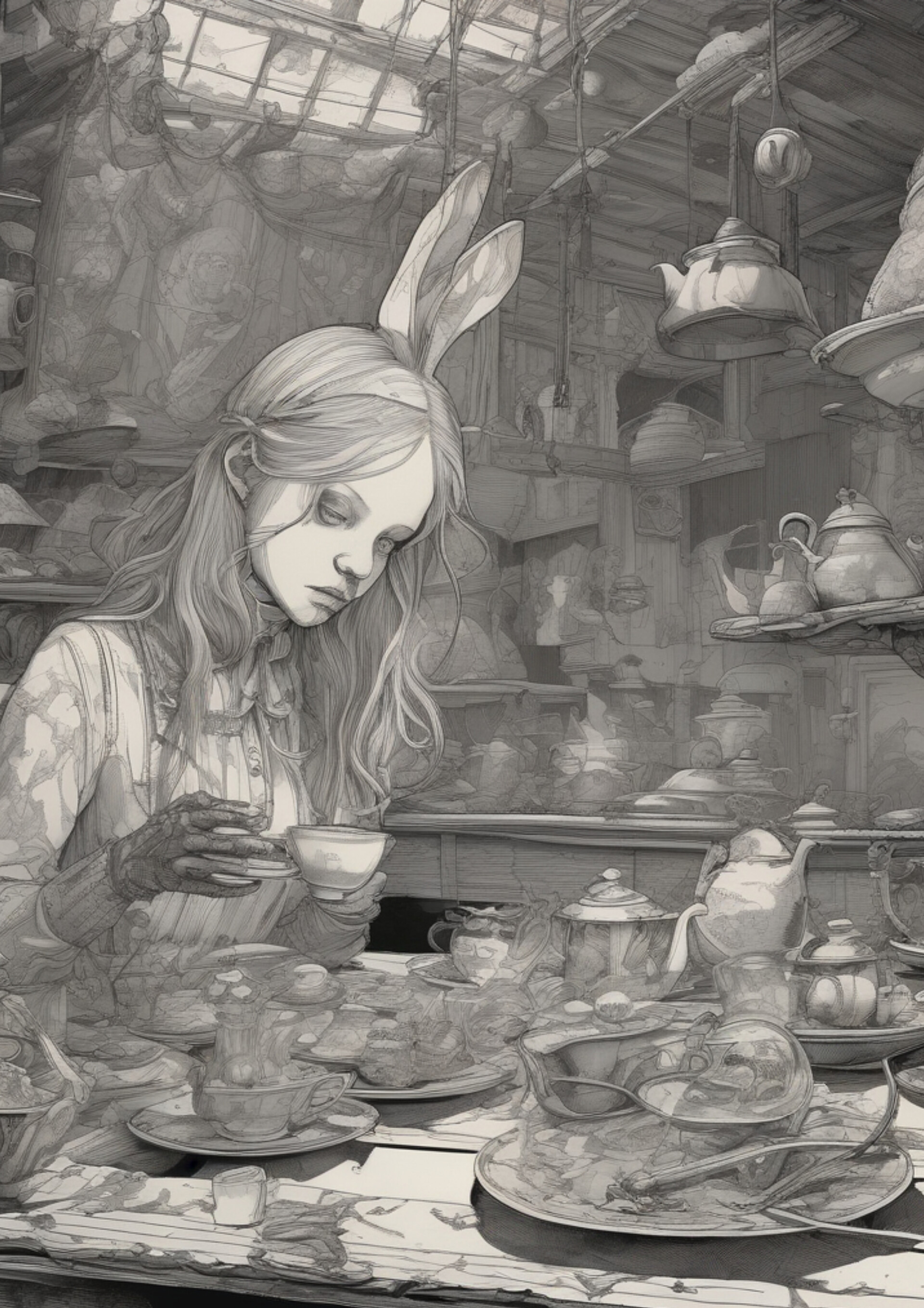 ArtStation - SICK?! CRAZY?! ME?!