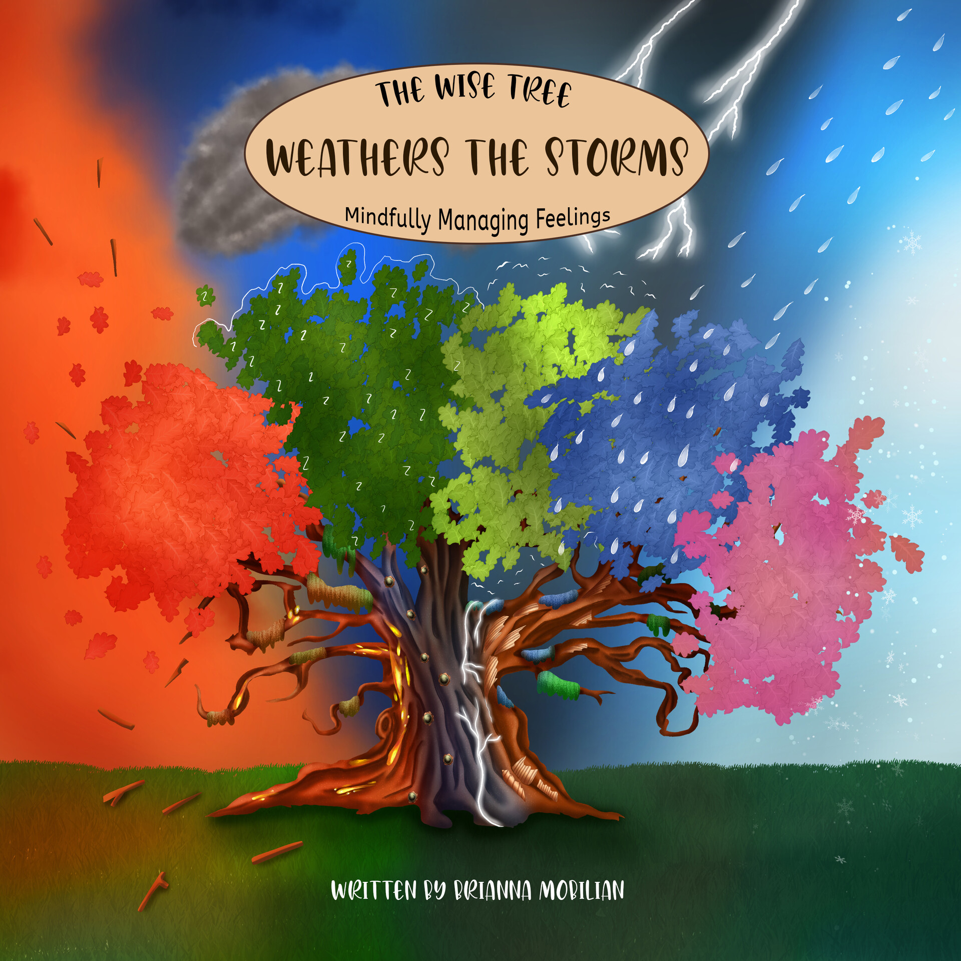 ArtStation - The Wise Tree Weathers the Storms