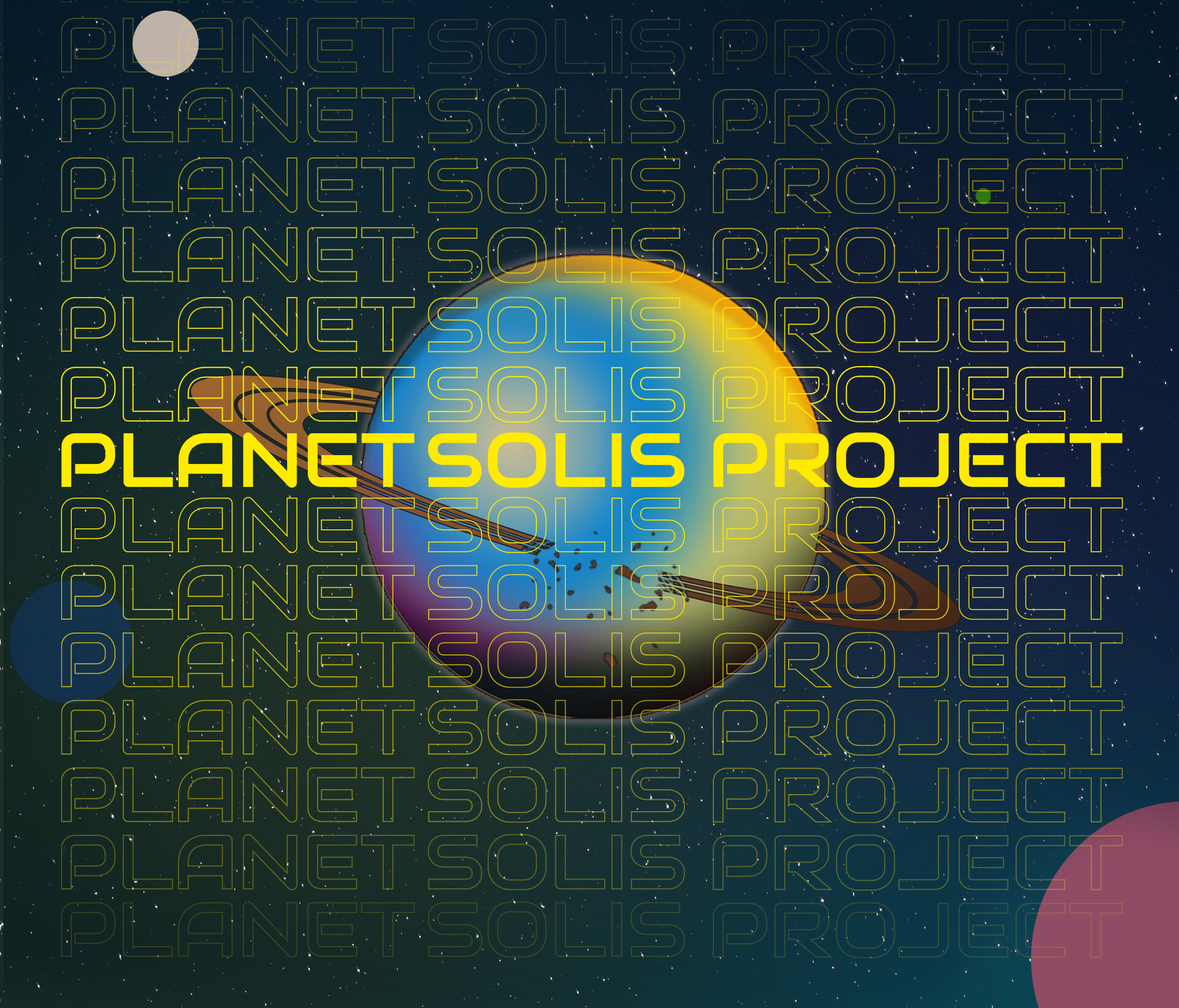 ArtStation - Planet Solid - NFT Project