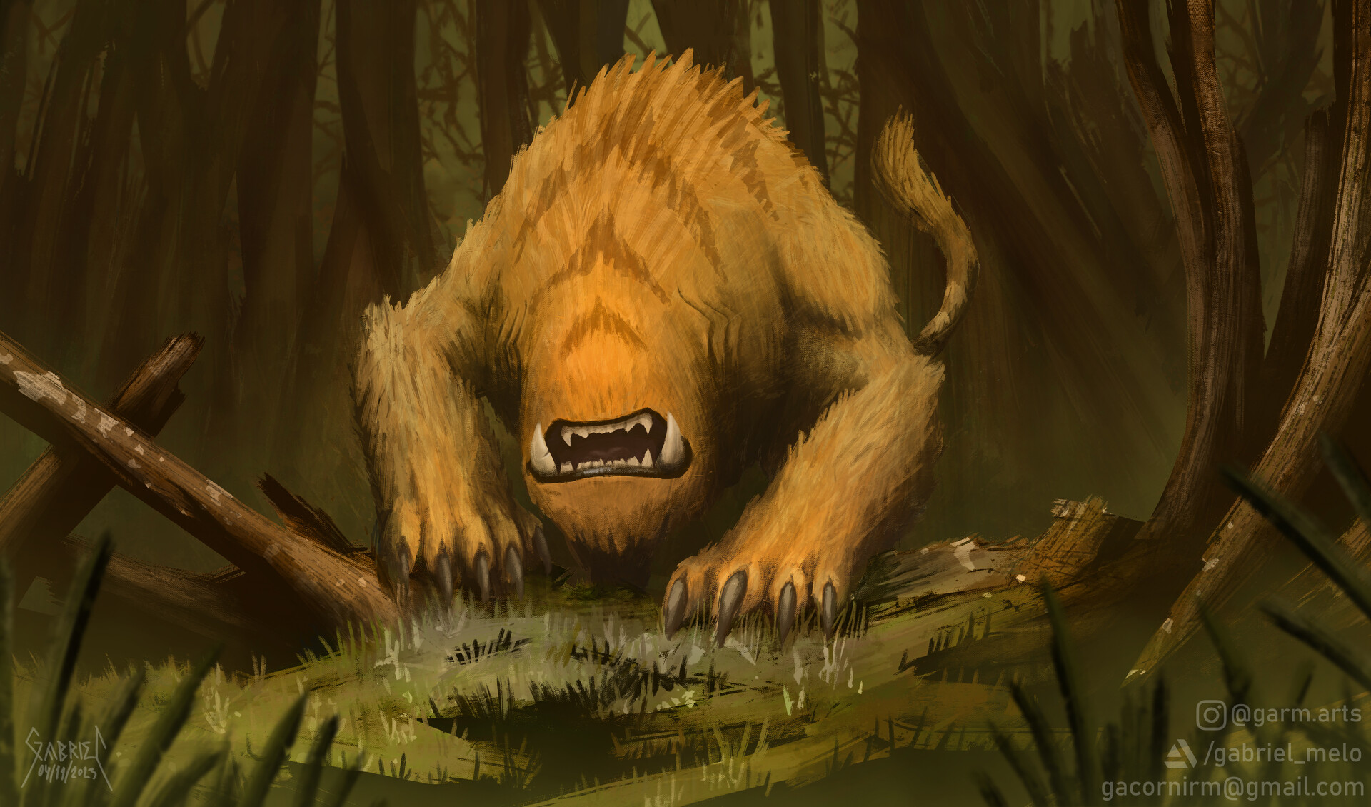 ArtStation - Ben 10 Vulpimancer (Wildmutt) Fan art