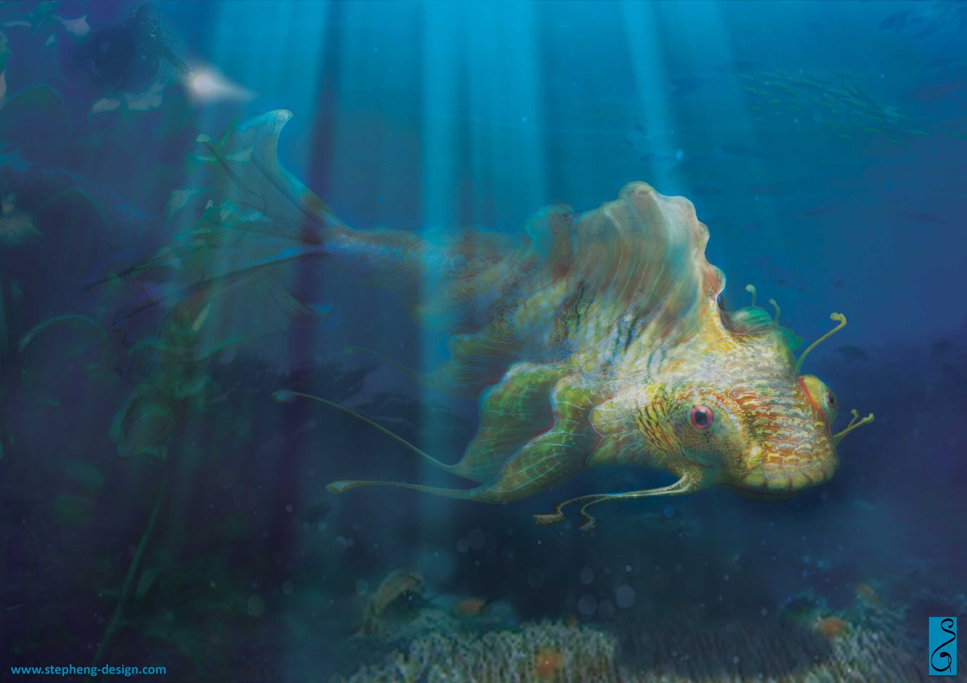 ArtStation - Big fish