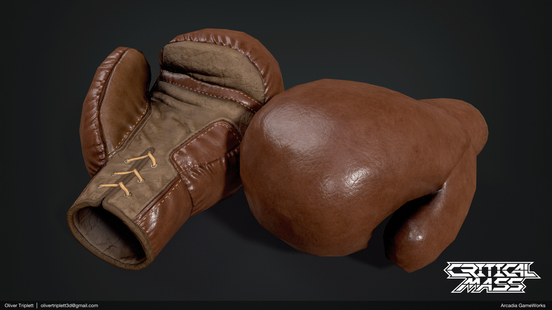 Oliver Triplett - Critical Mass - Combs' Office Props