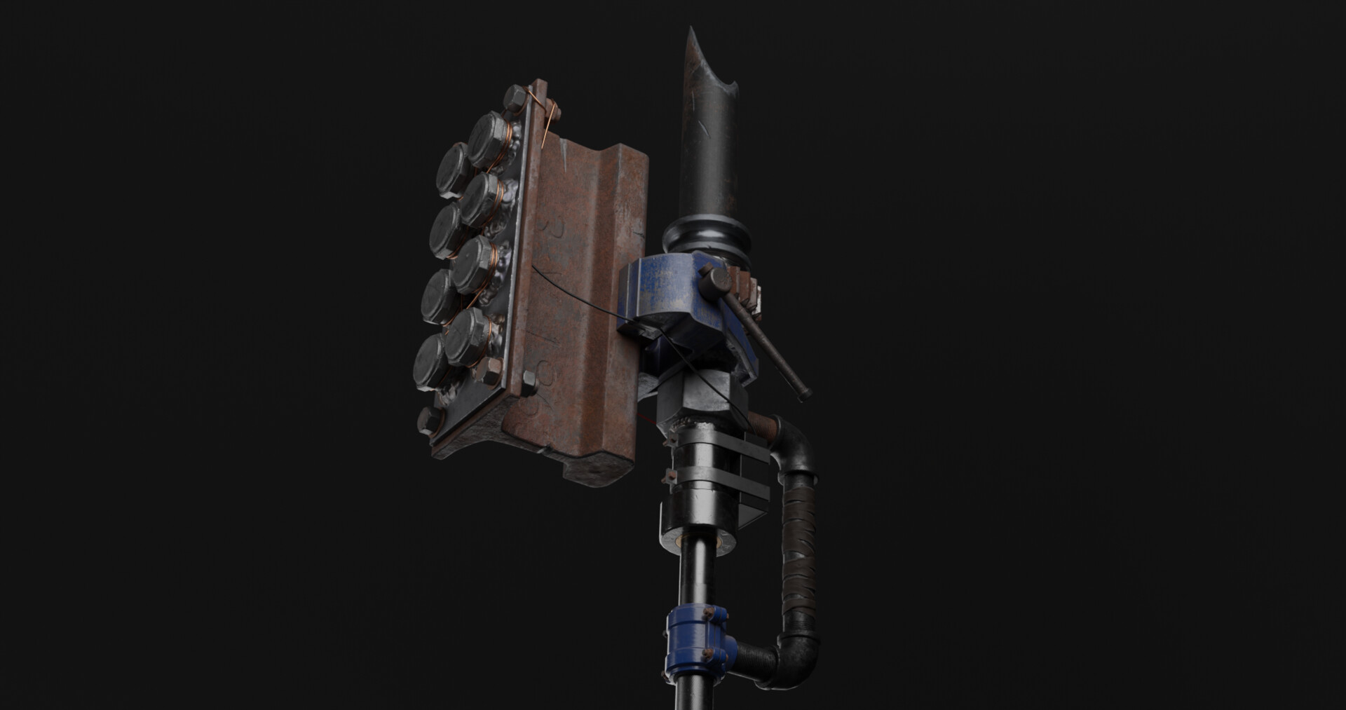 ArtStation - Post-Apo Sledge Hammer