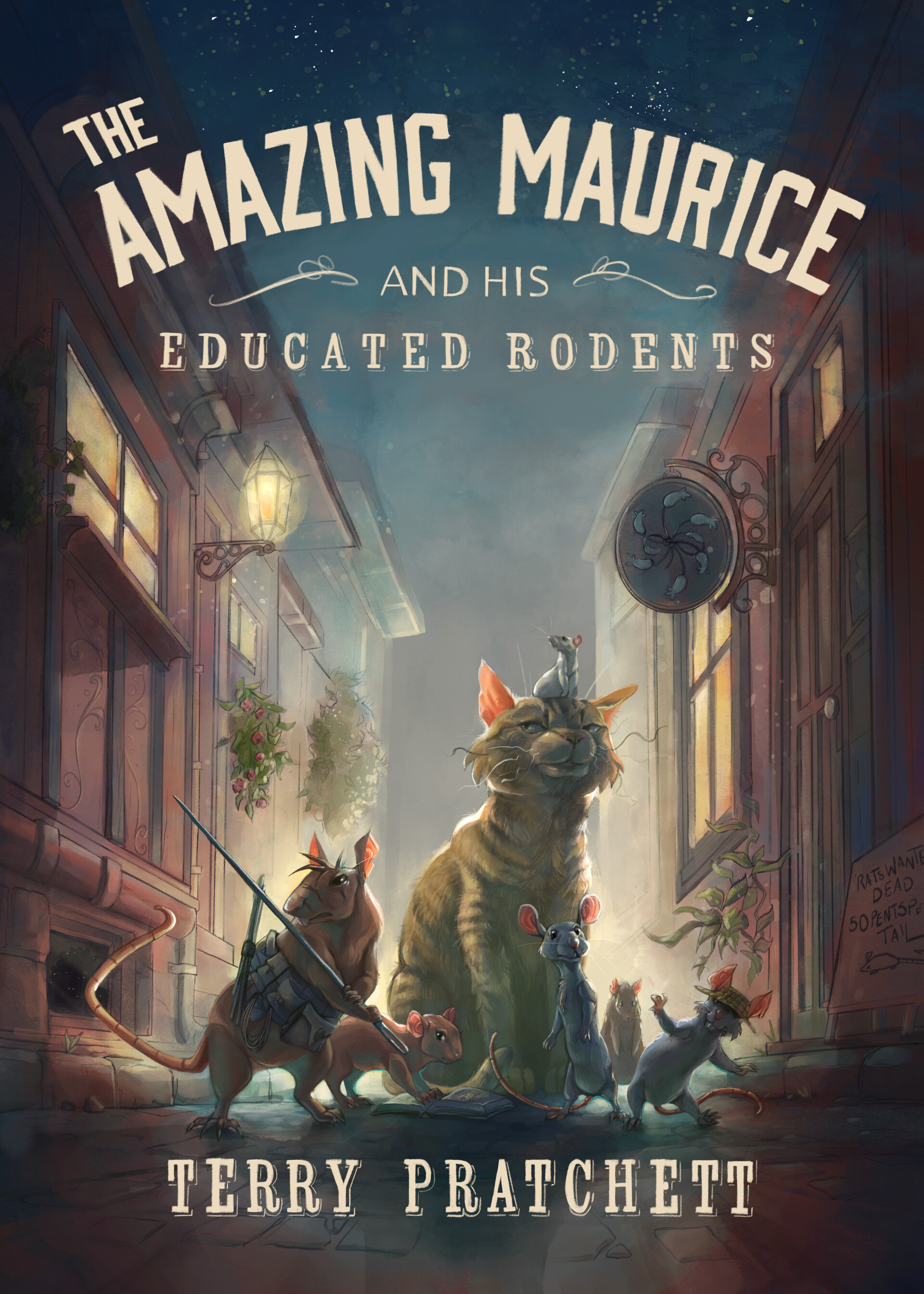 ArtStation - The Amazing Maurice & His Educated Rodents