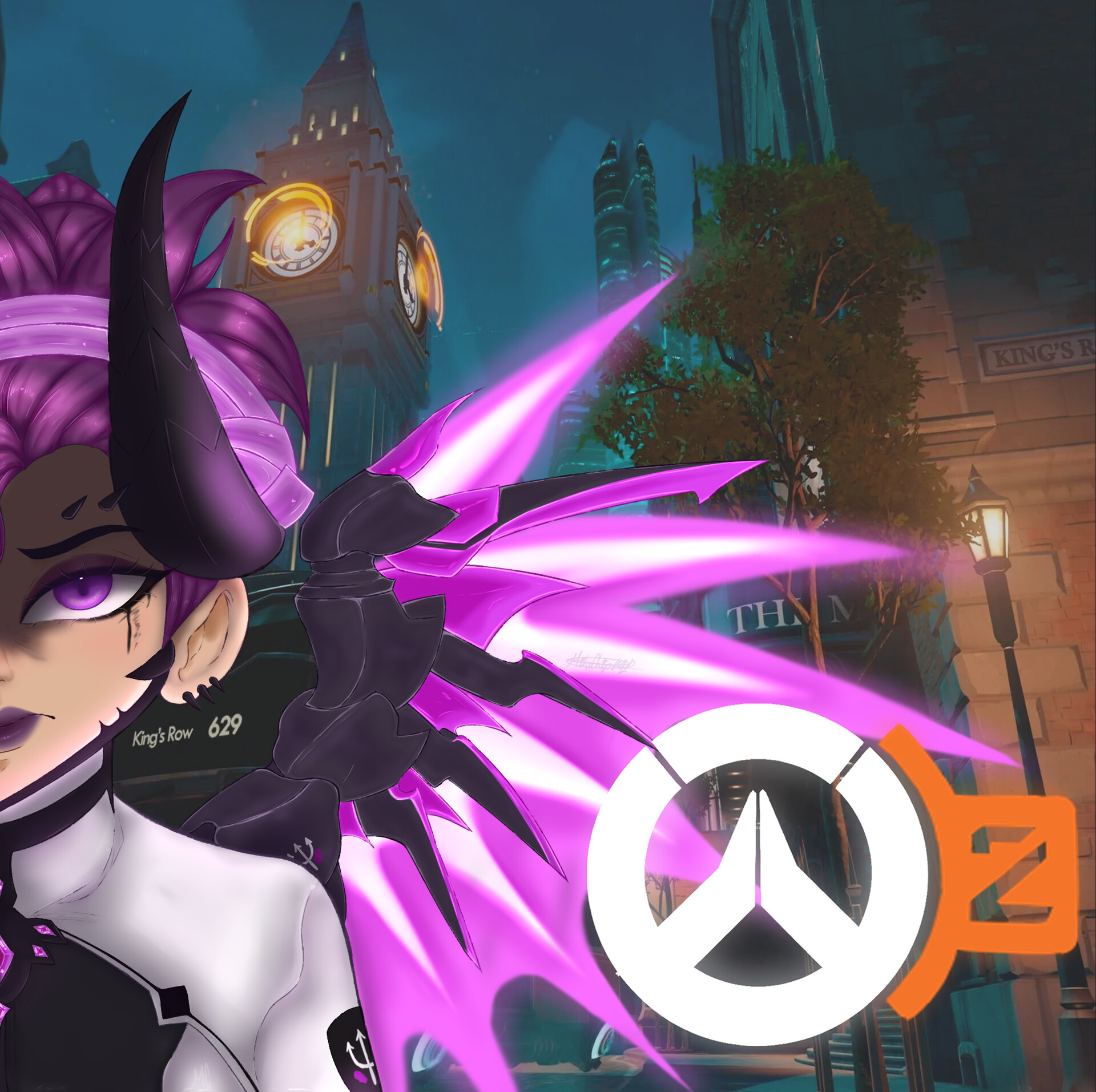 ArtStation - 💜Mercy IMP💜