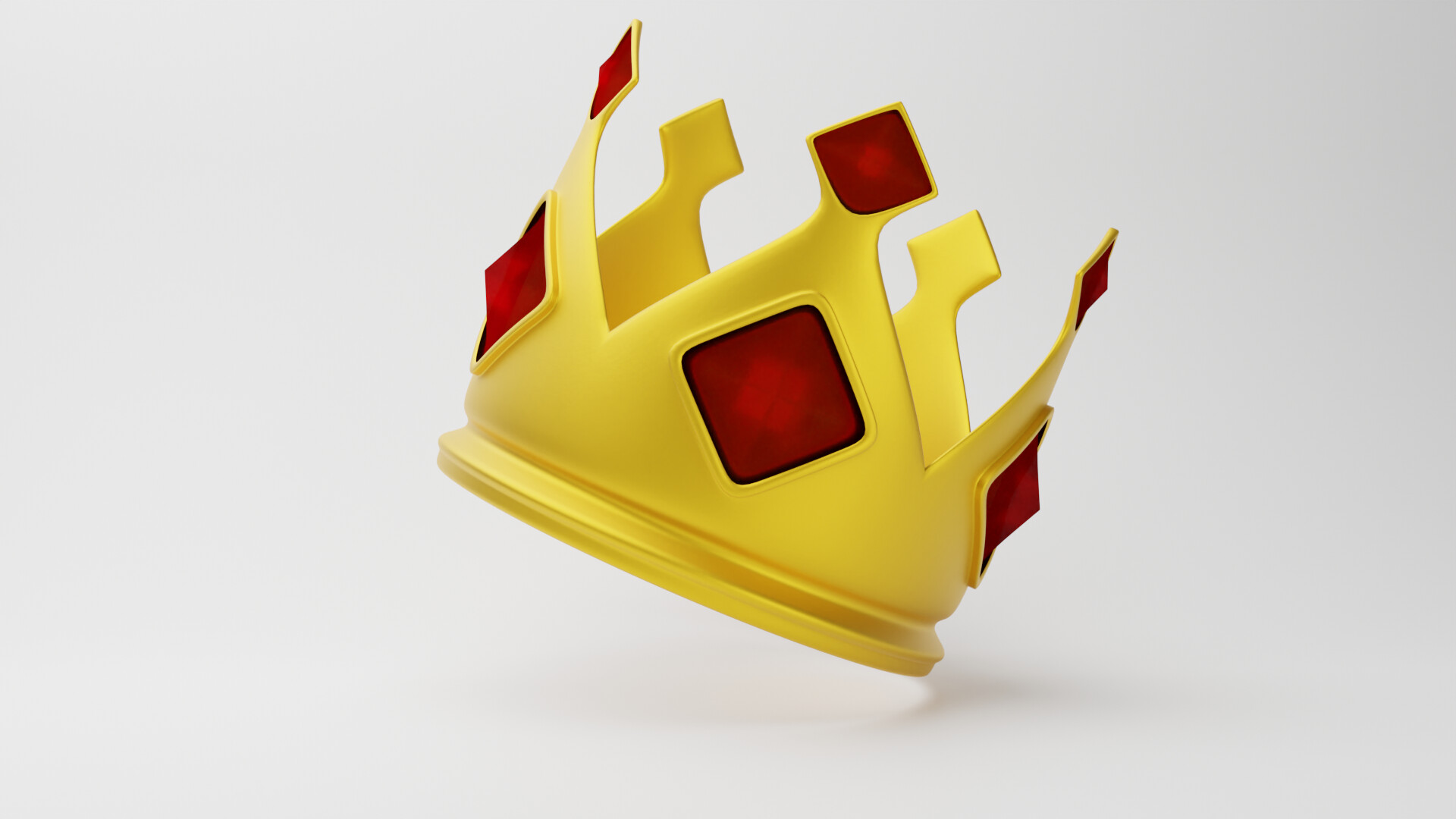 ArtStation - Crown | Couronne | Blender
