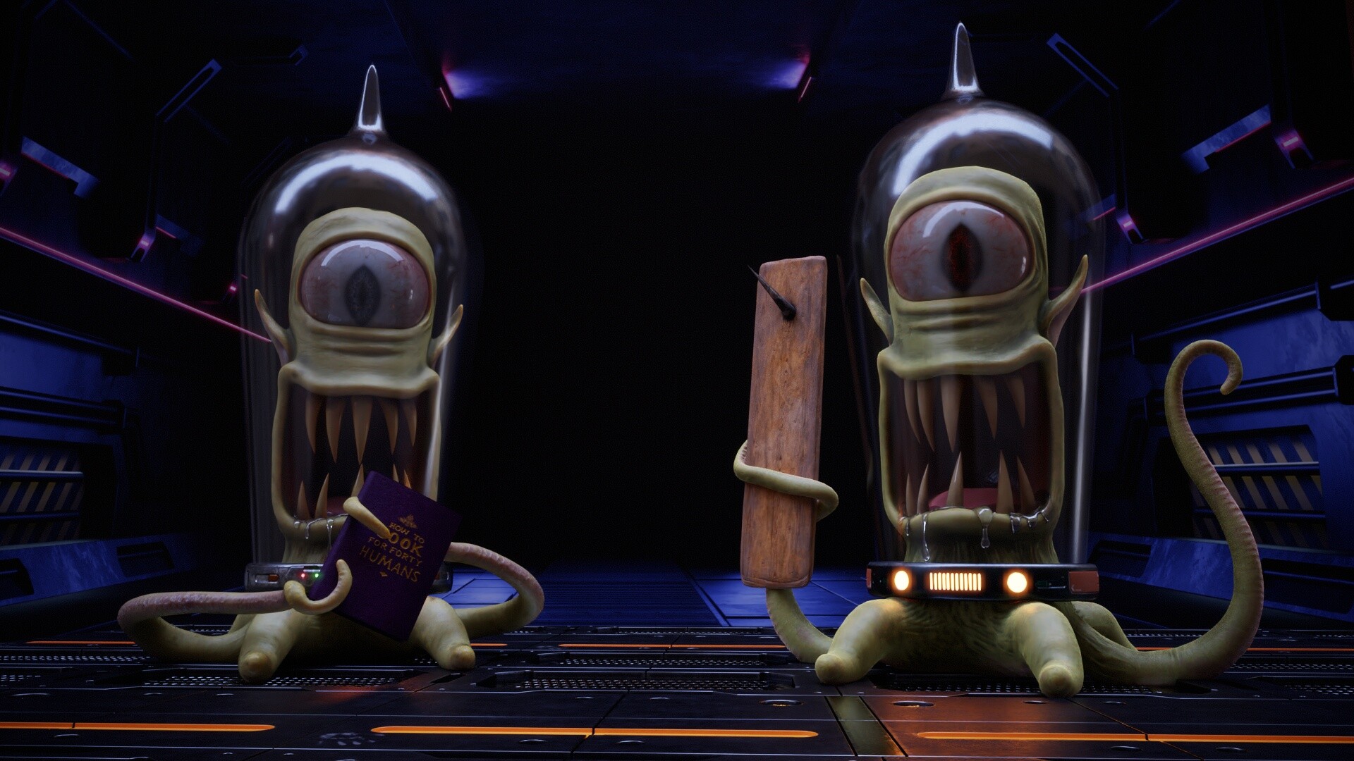 ArtStation - Kang & Kodos