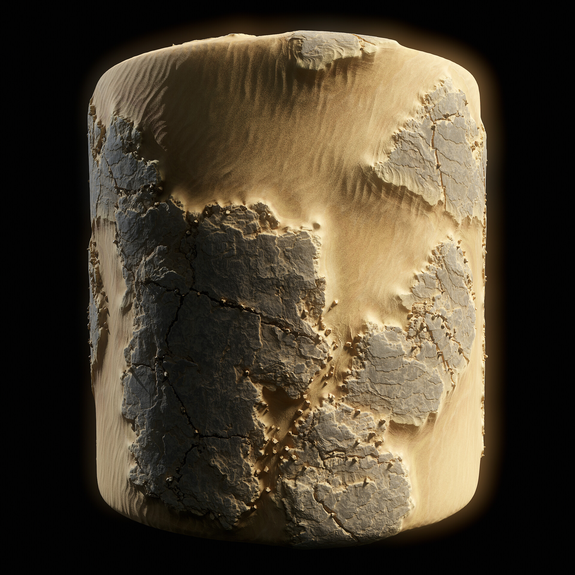 ArtStation - Desert Rock Material