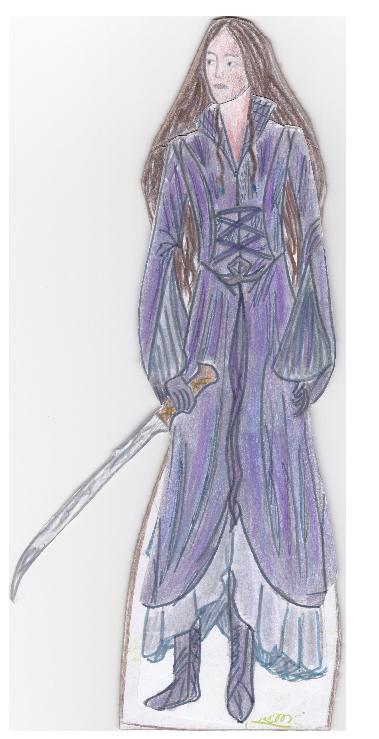 ArwendeLuhtiene - Tolkien sketchdump (VI)