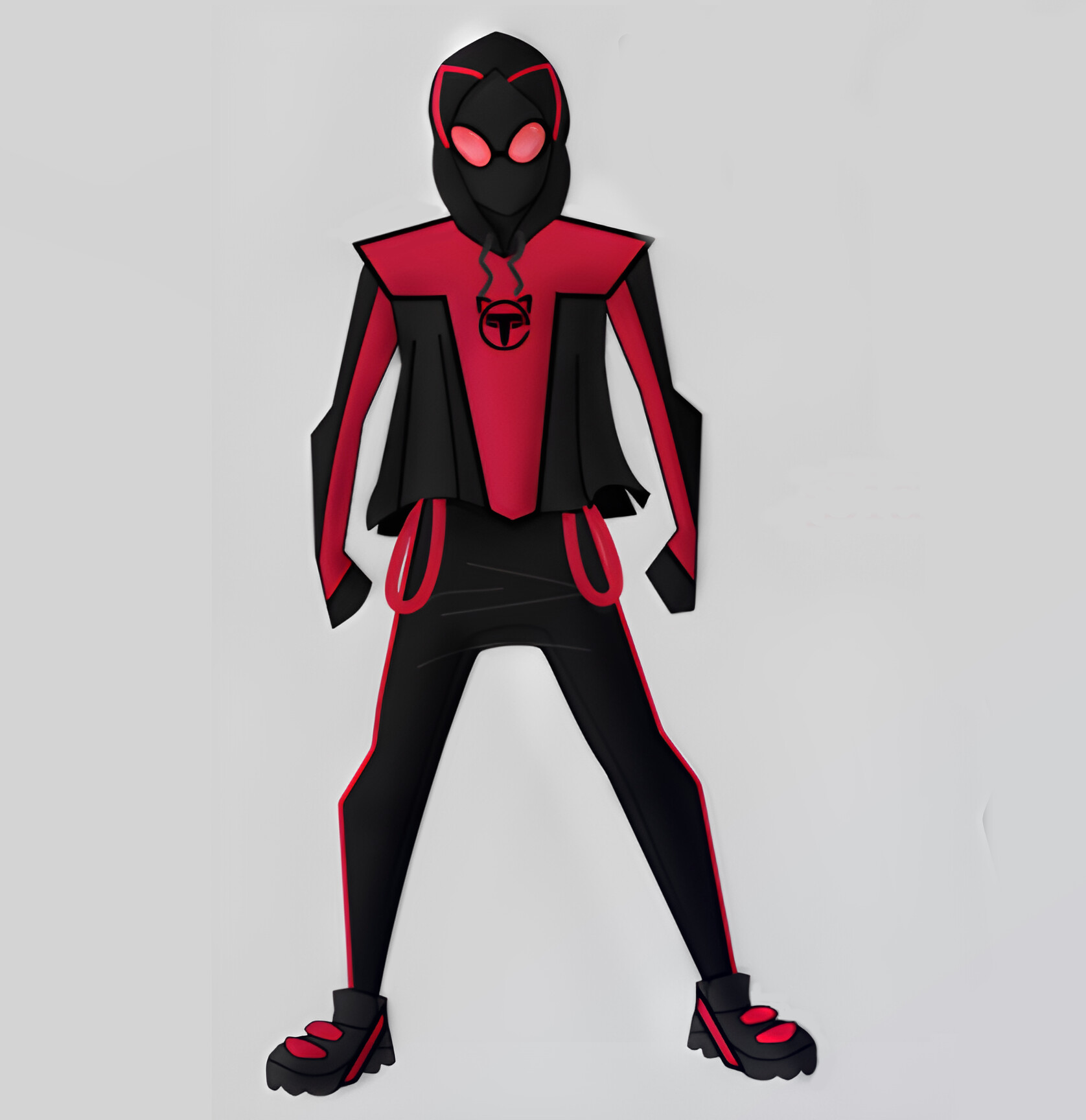 ArtStation - Techno-Cat "Project X Suit" (Original Superhero Redesign)