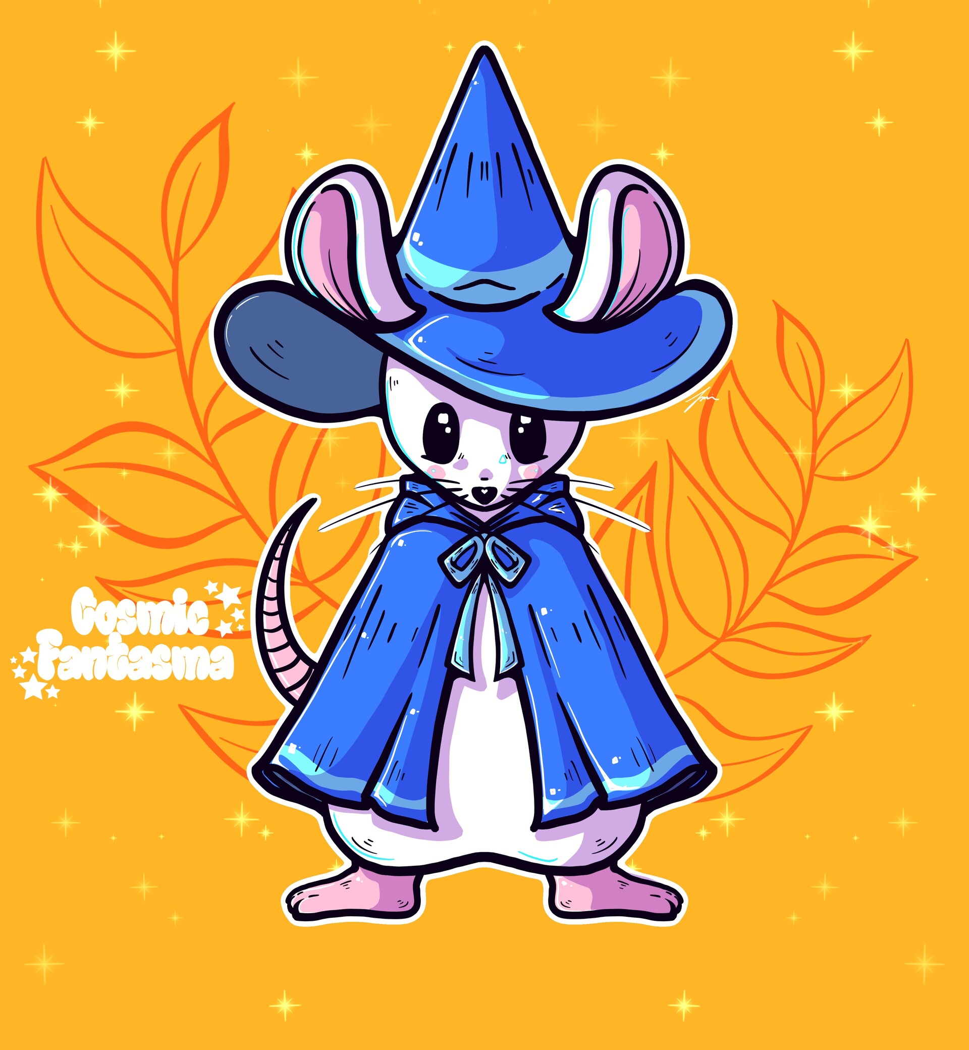 ArtStation - Wizard Rat