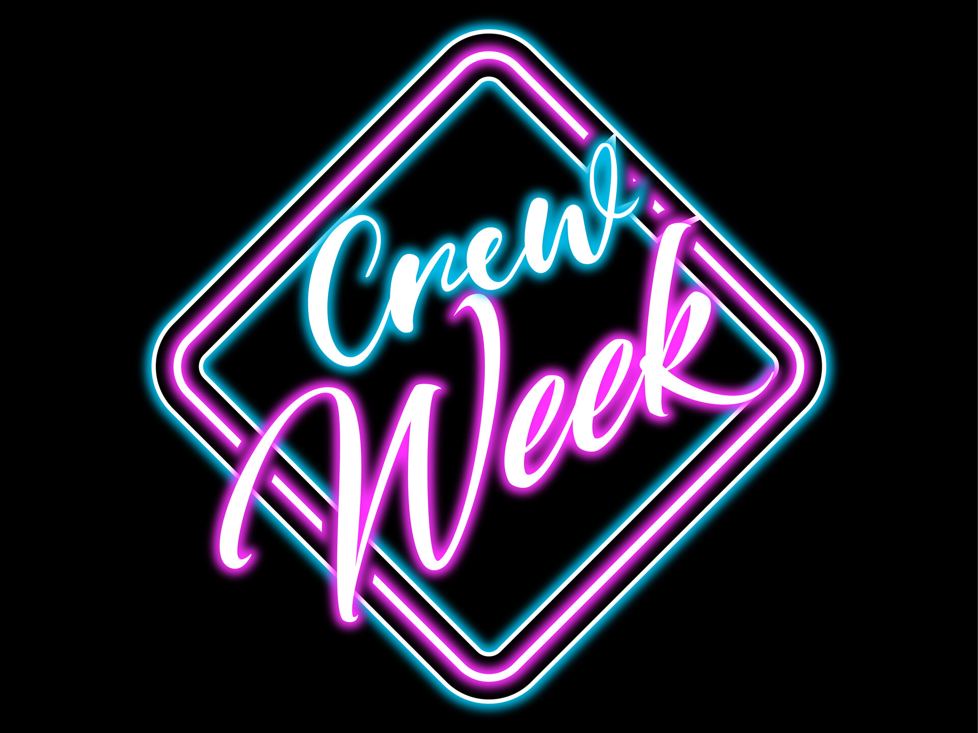ArtStation - Crew Week Logo Design