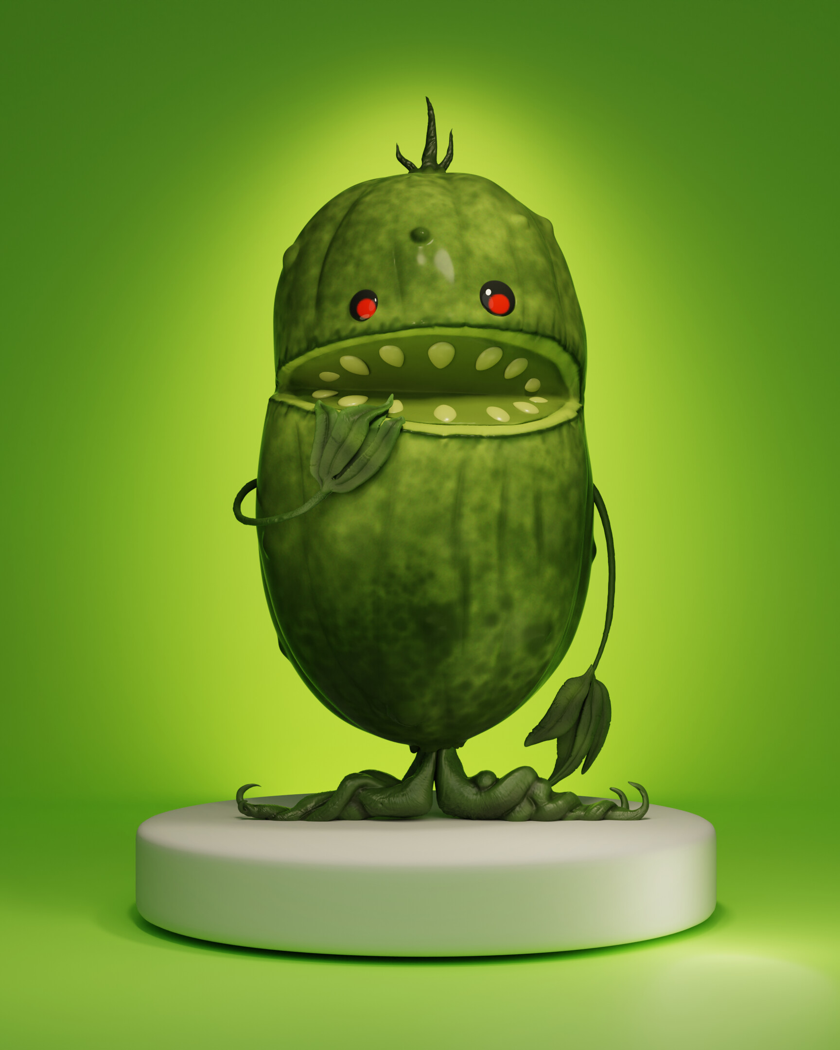 ArtStation - Pickle - Cloudy with a Chance of Meatballs