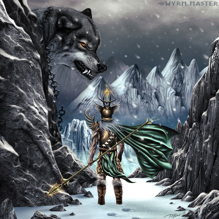 ArtStation - Odin Fenrir