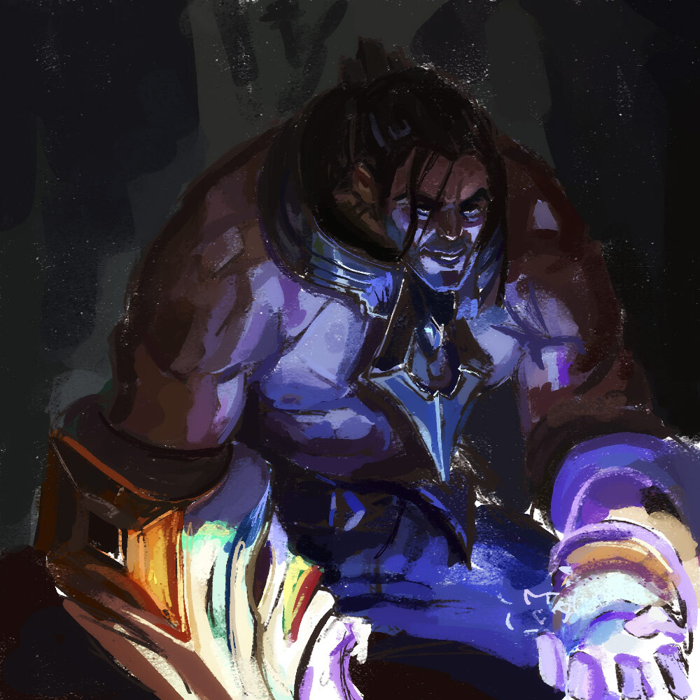 ArtStation - Sylas League of legends