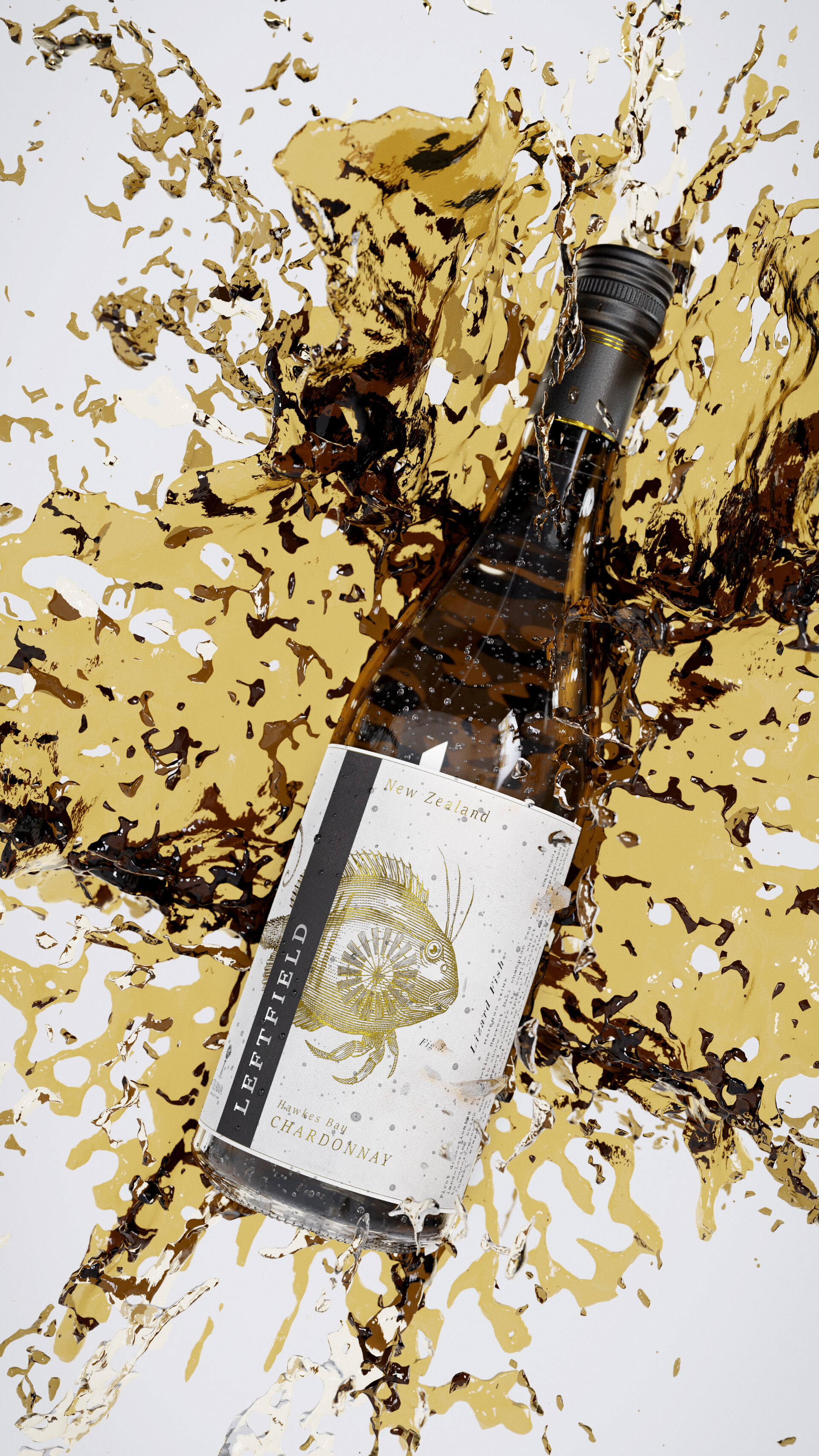 ArtStation - Hawkes Bay Chardonnay - Product Showcase