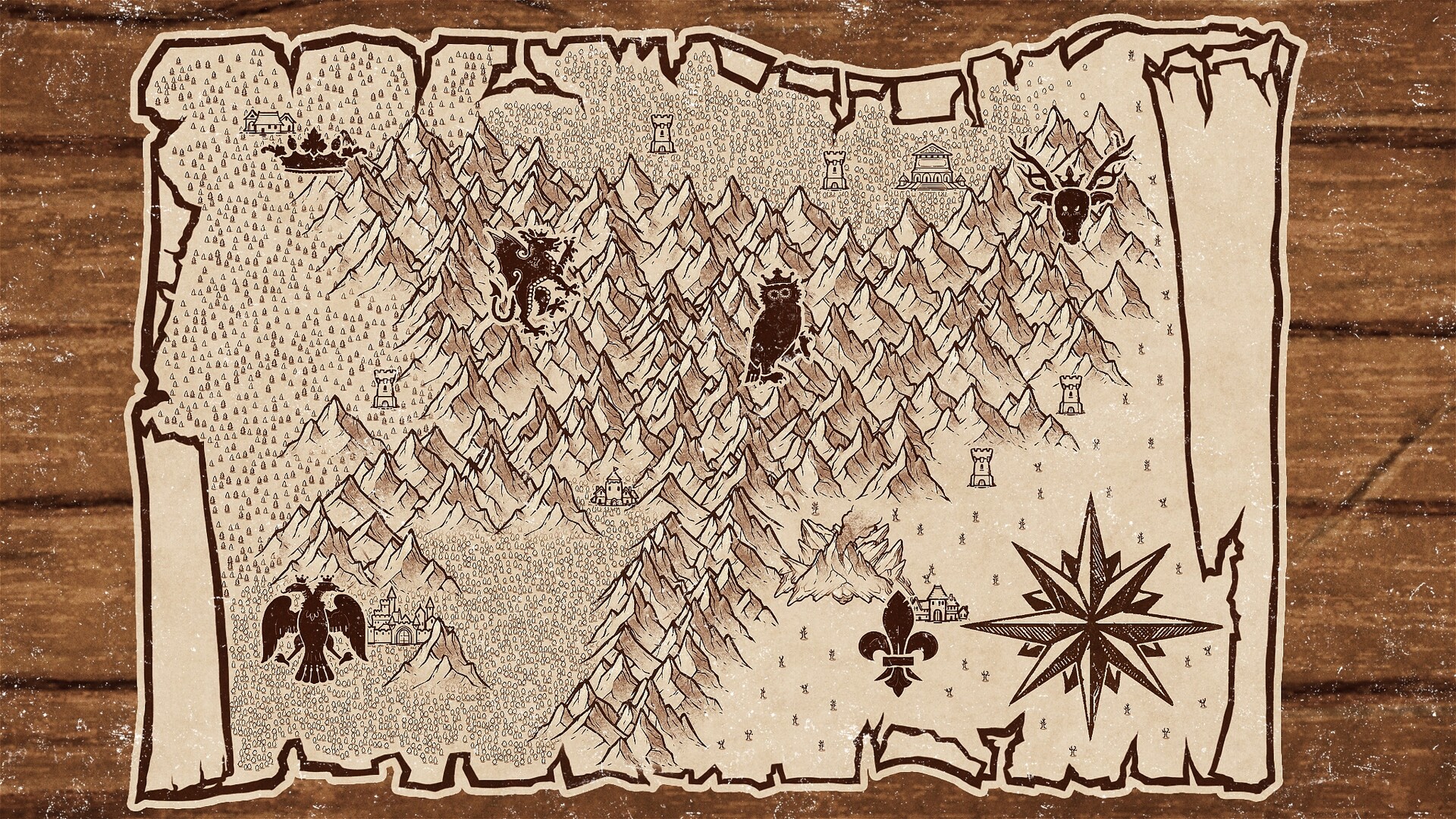 ArtStation - The Cartographer's Masterpiece