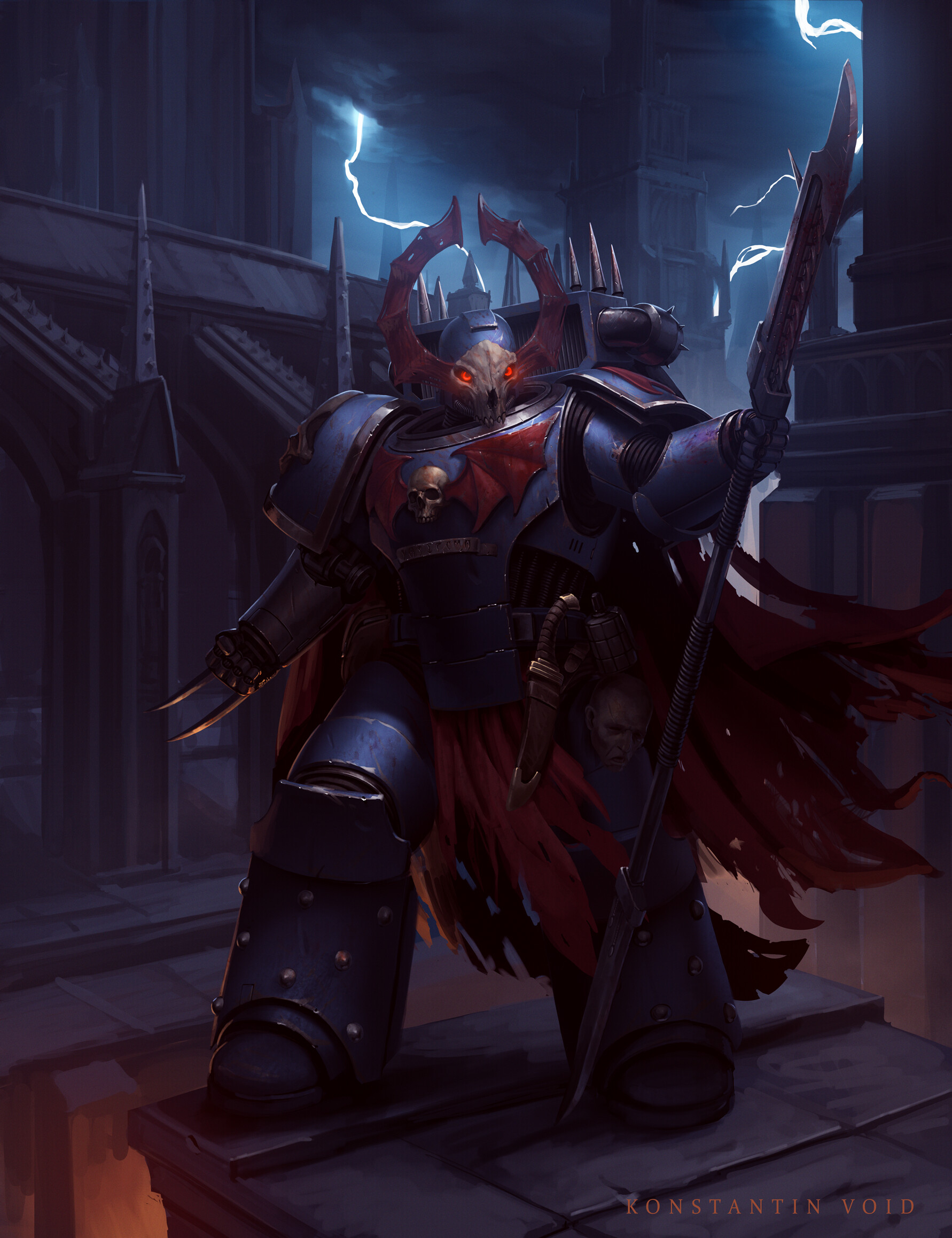 ArtStation - Night Lord