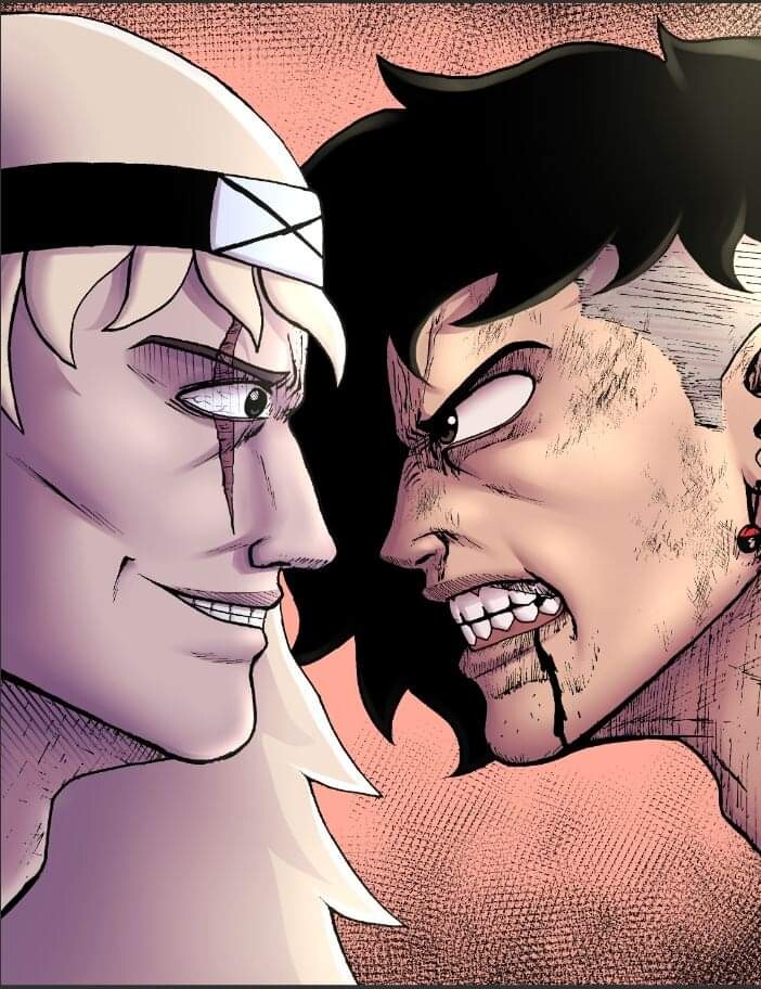 ArtStation - Comic Book Cover.