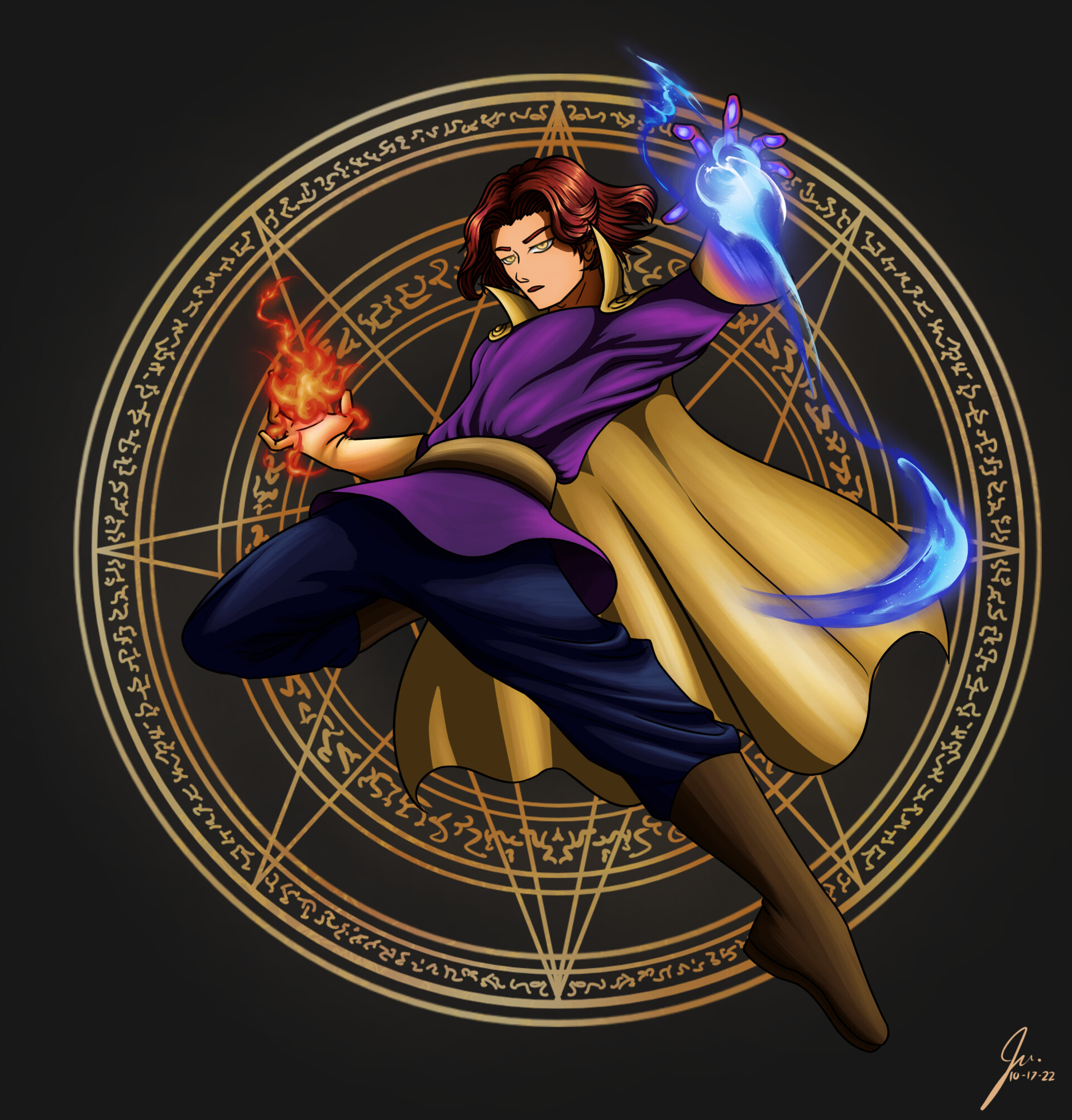 ArtStation - Wizard OC