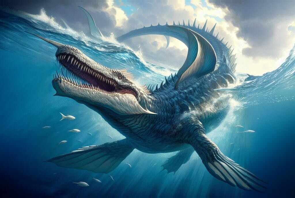 ArtStation - Mosasaur (2)