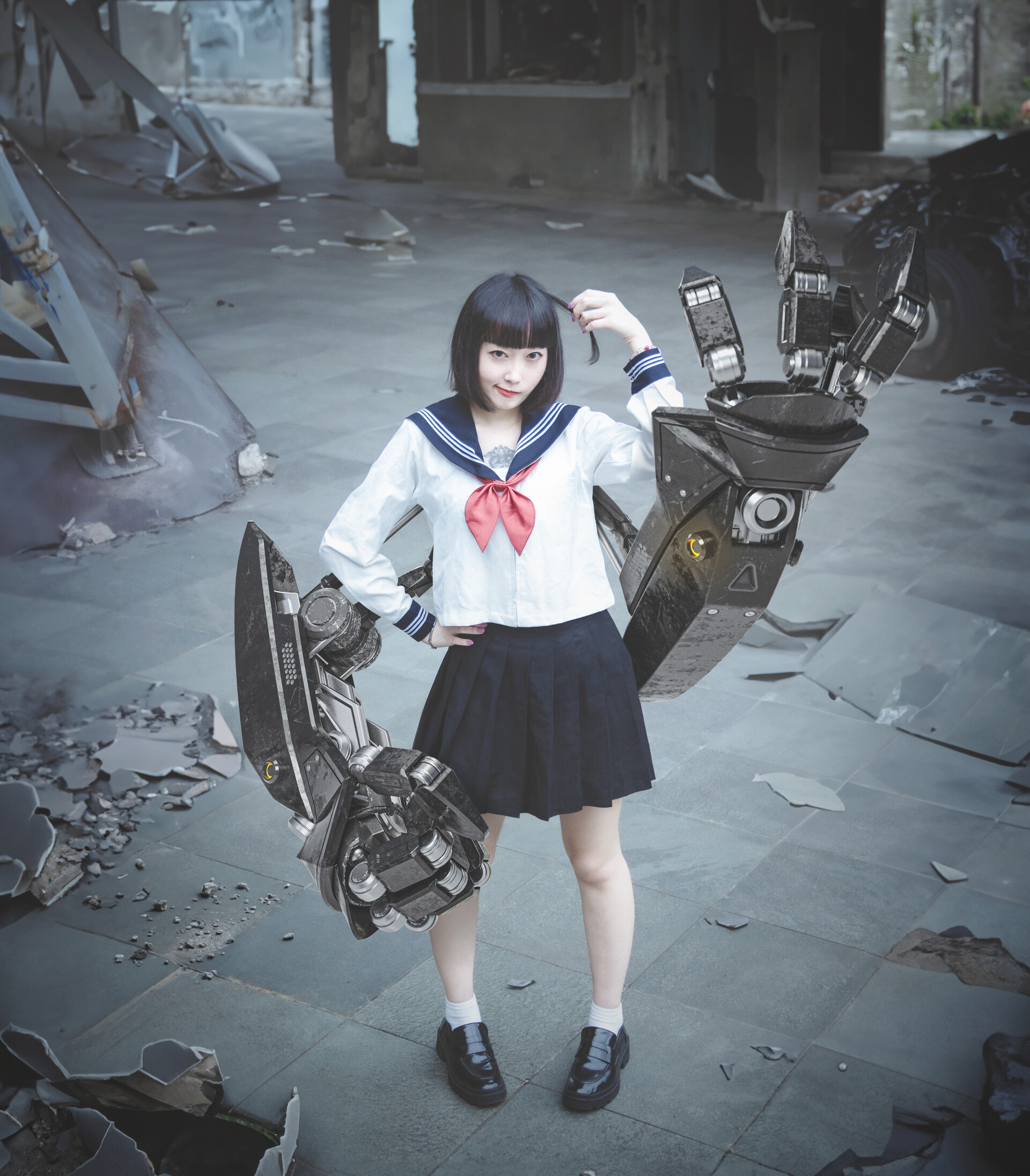 ArtStation - Cyborg Arms