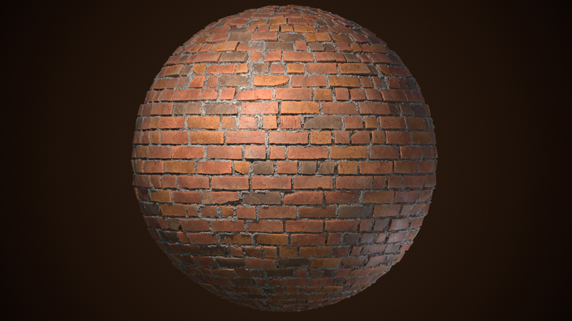 ArtStation - Brick material.