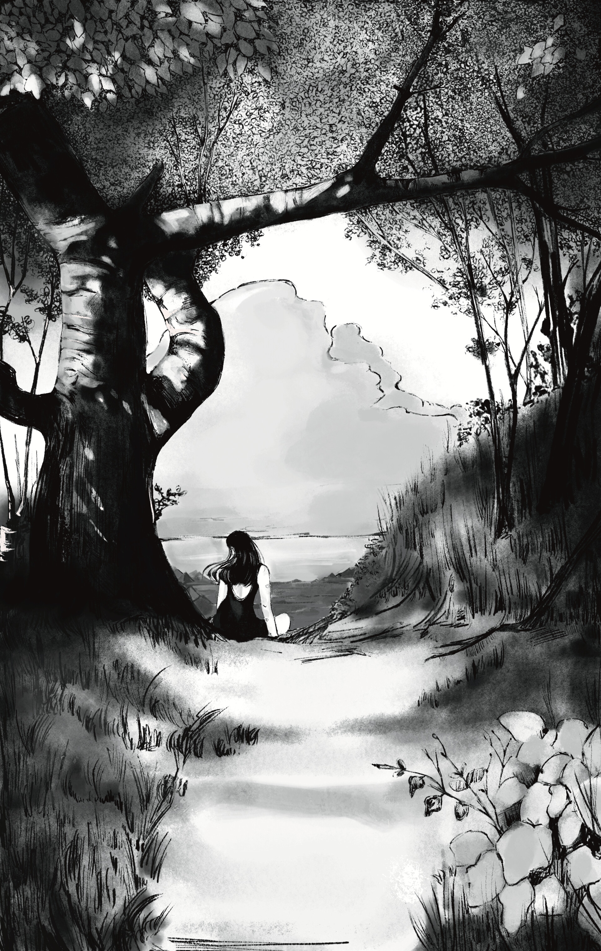 ArtStation - Middle of Nowhere